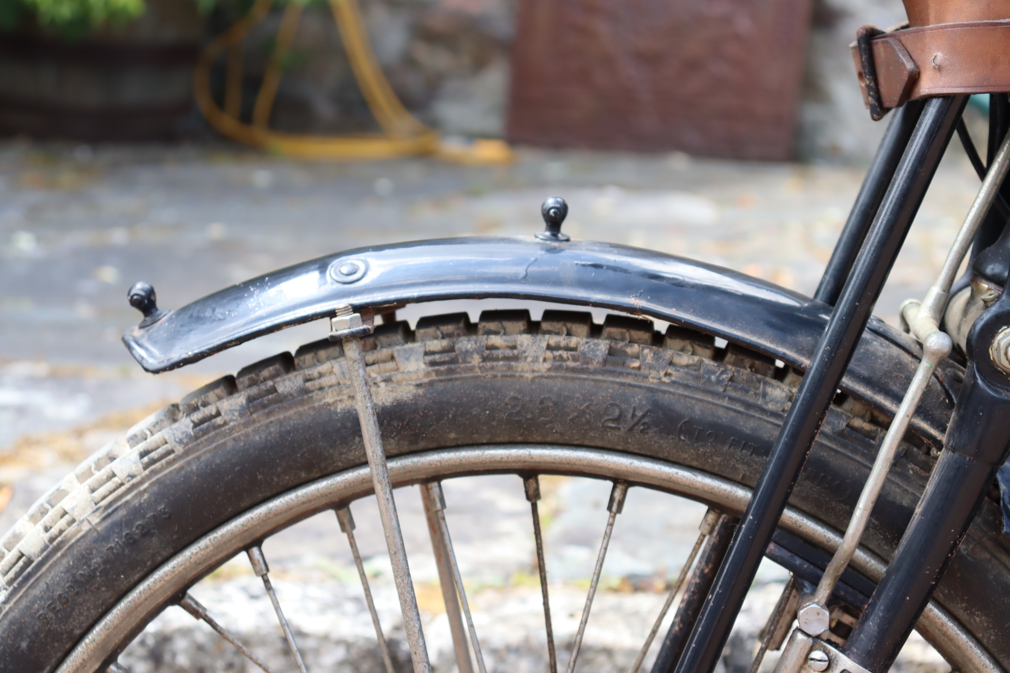 Lot 137 - 1919 Triumph Model H