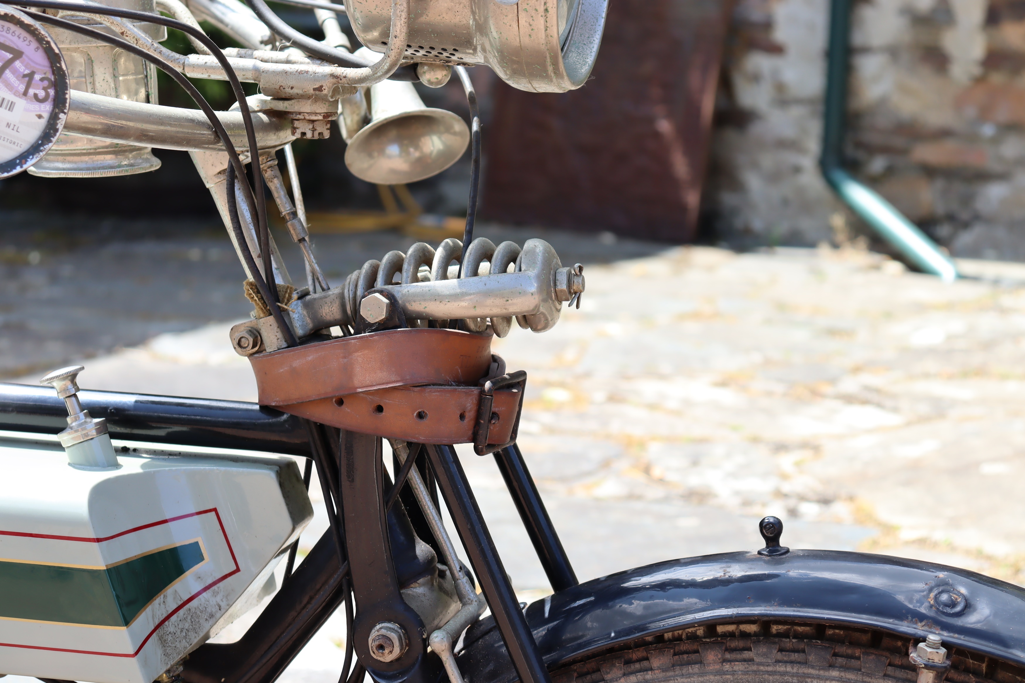 Lot 137 - 1919 Triumph Model H