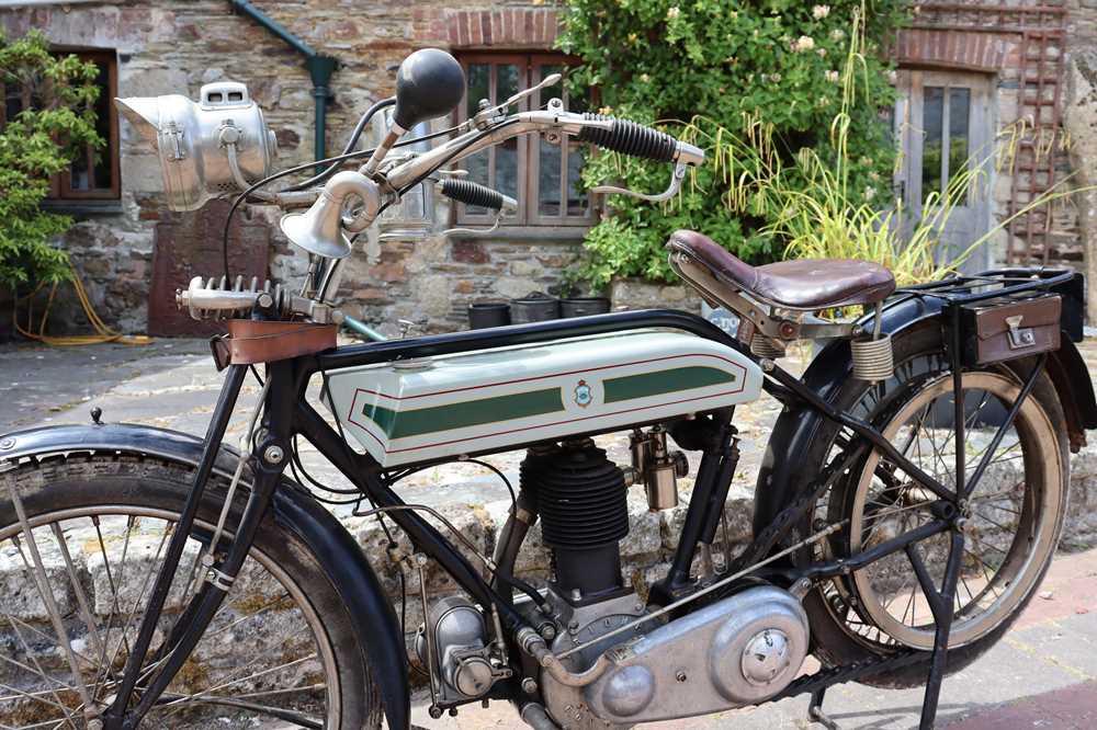 Lot 137 - 1919 Triumph Model H