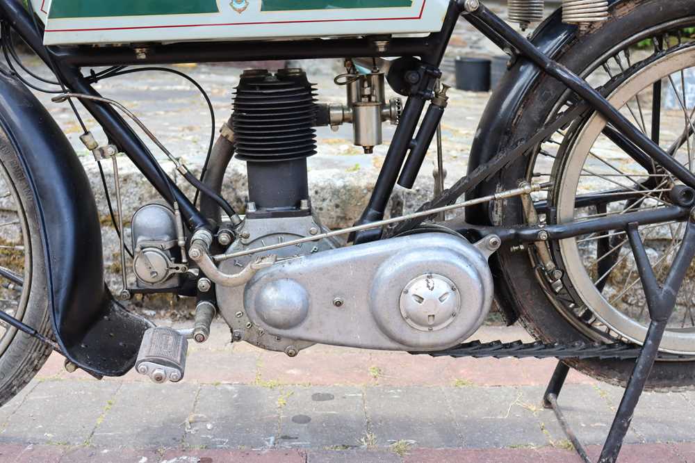 Lot 137 - 1919 Triumph Model H