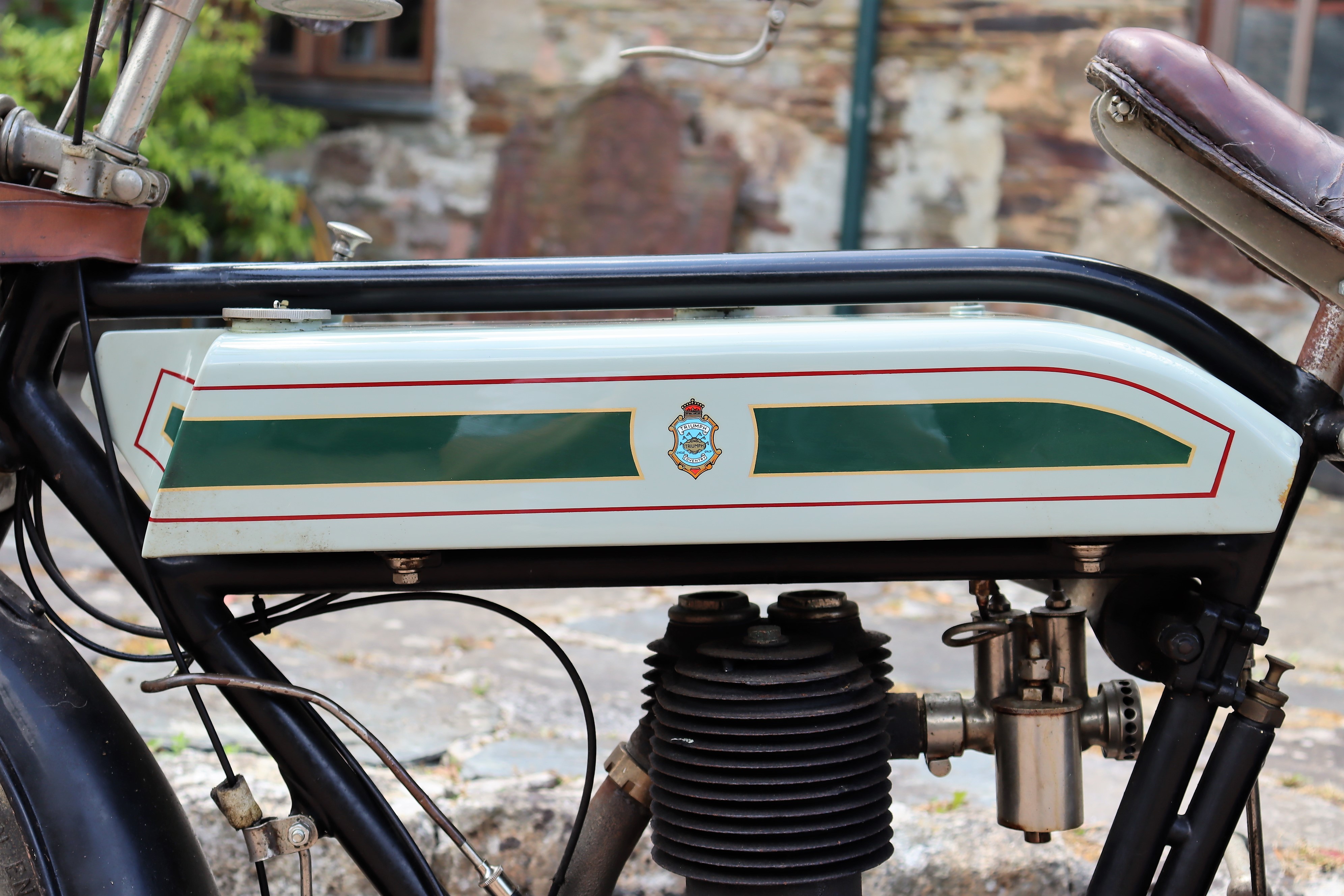 Lot 137 - 1919 Triumph Model H