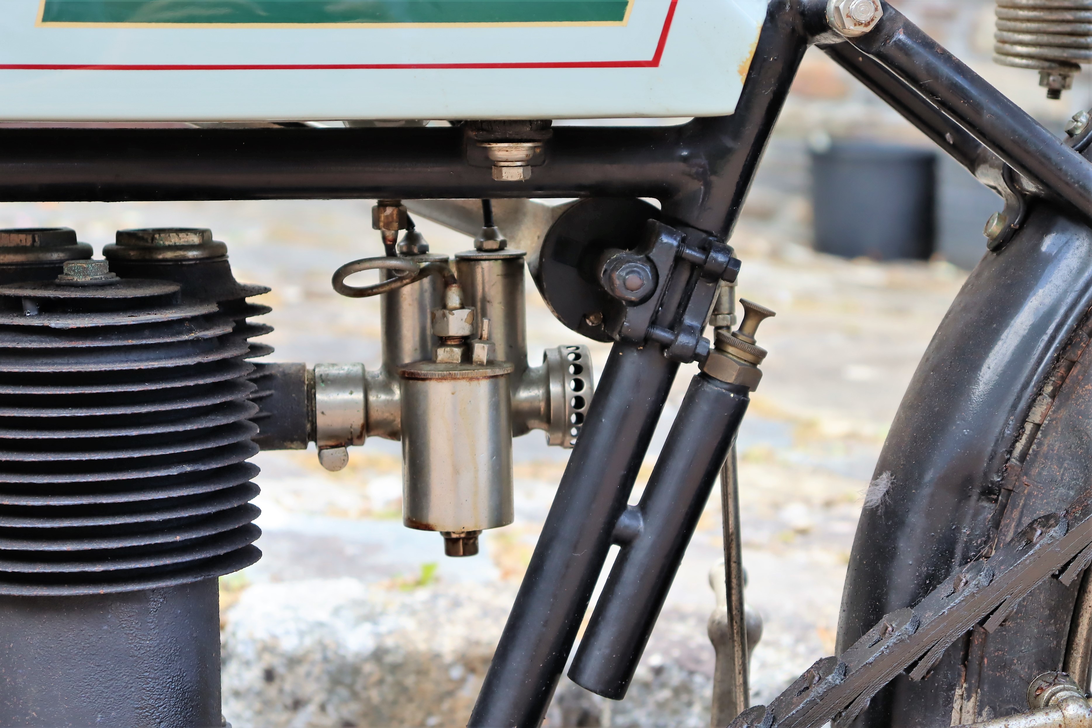 Lot 137 - 1919 Triumph Model H