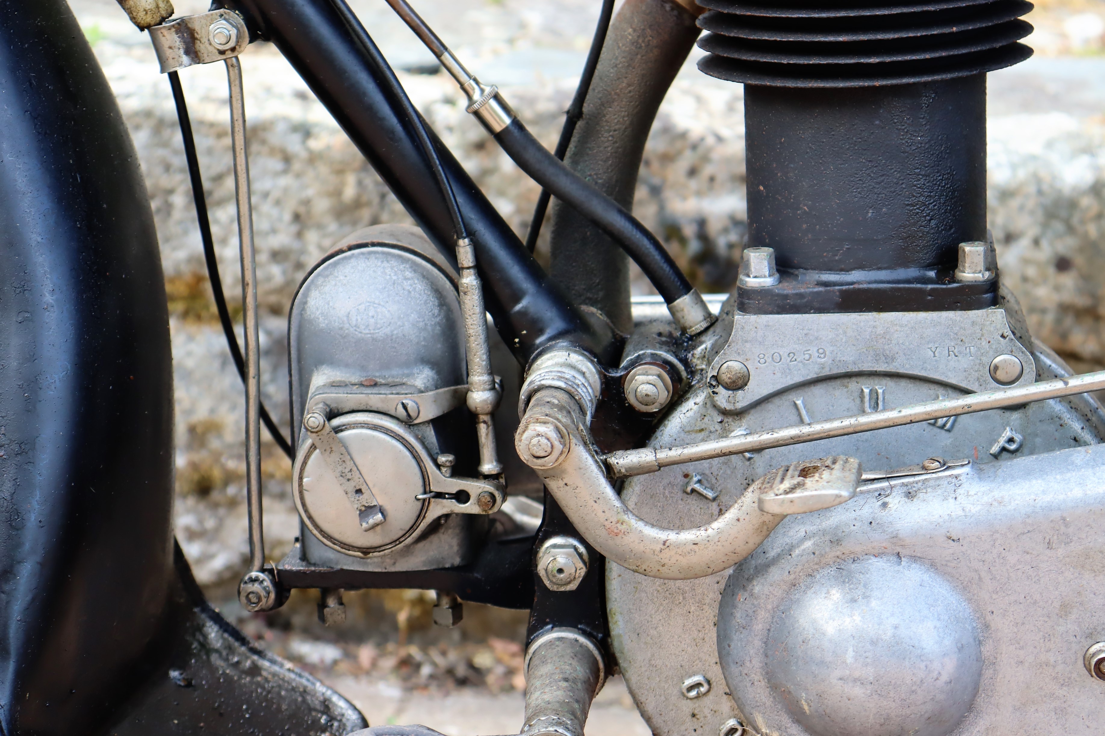 Lot 137 - 1919 Triumph Model H