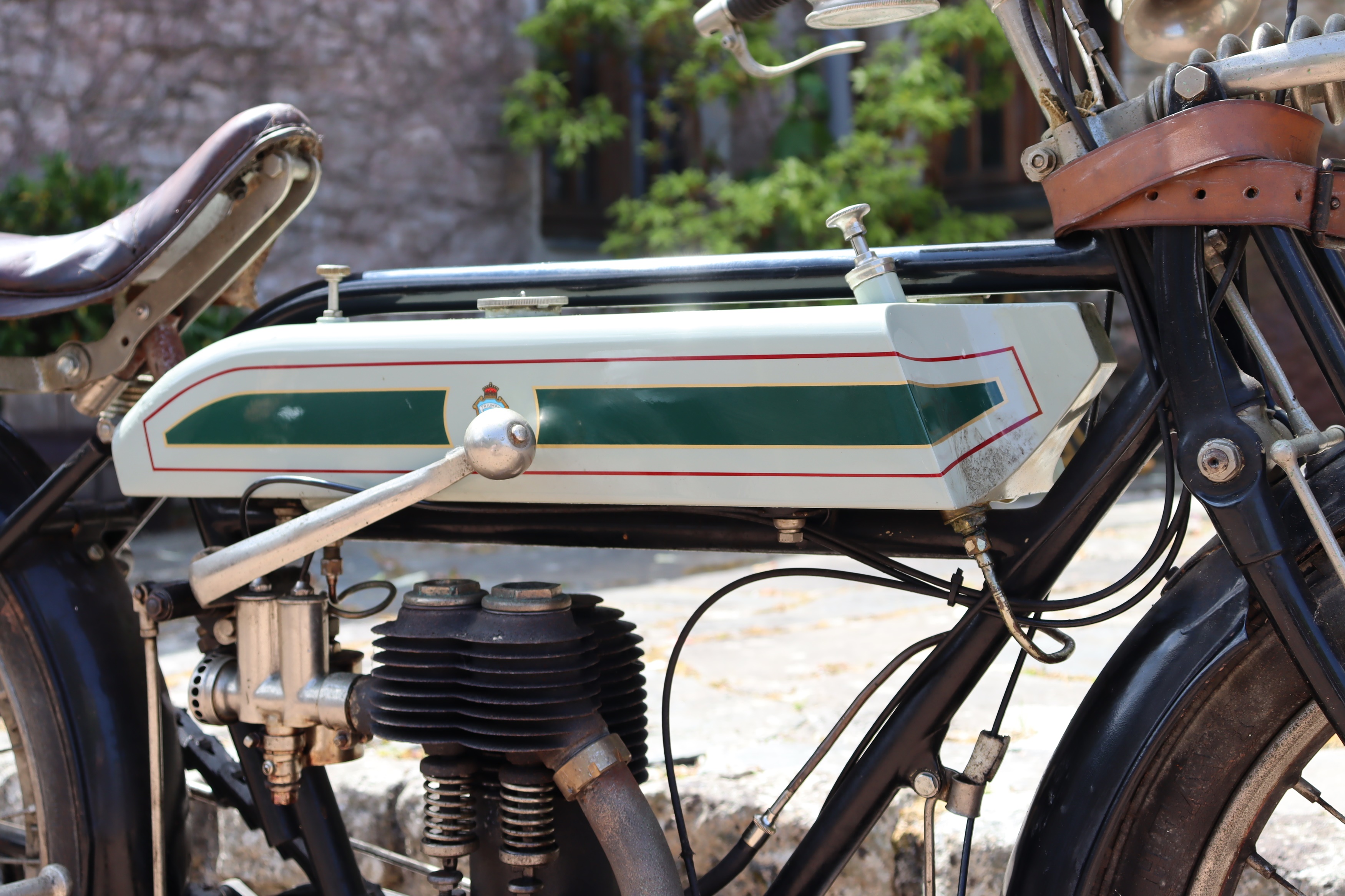 Lot 137 - 1919 Triumph Model H