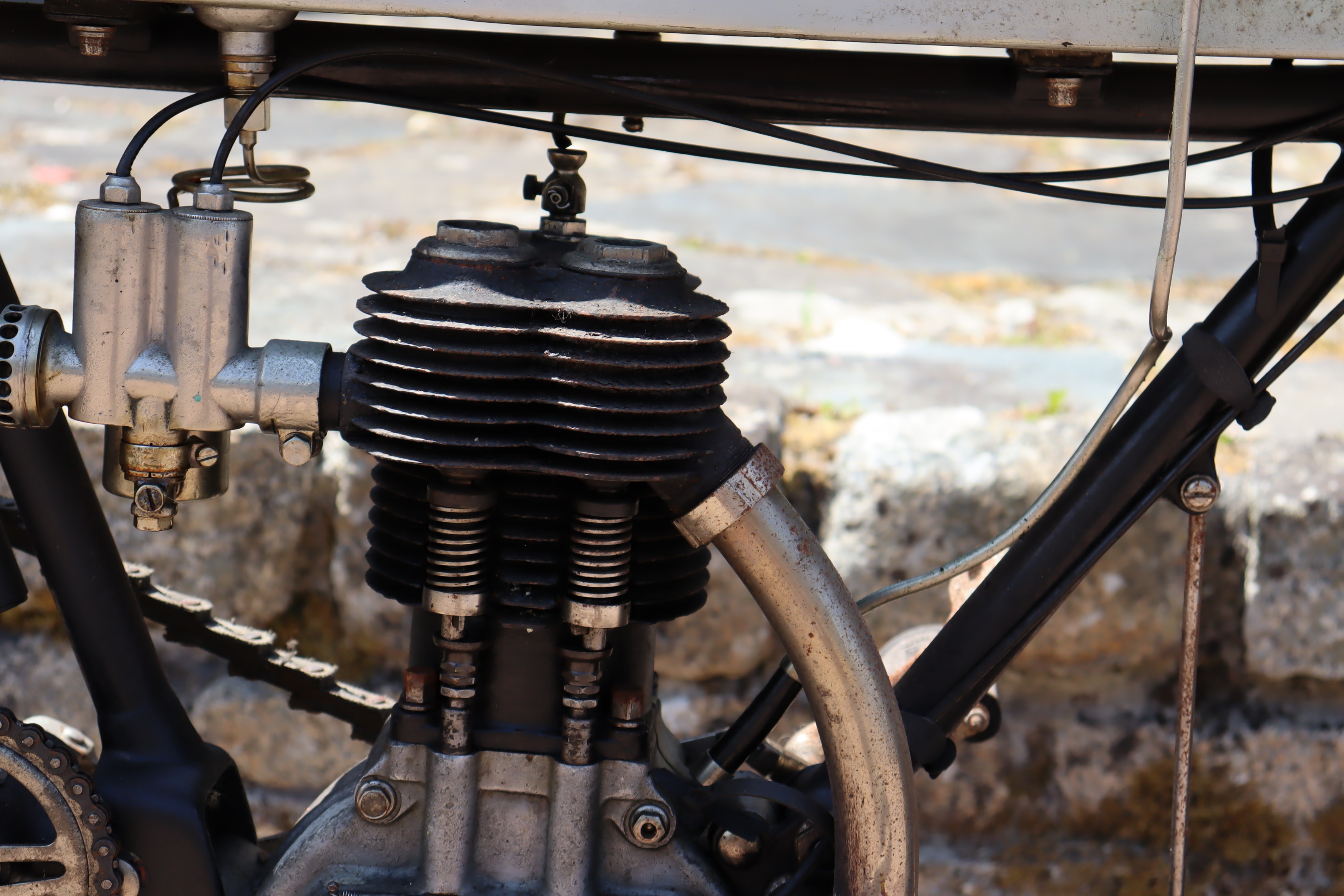 Lot 125 - 1913 Triumph Model H