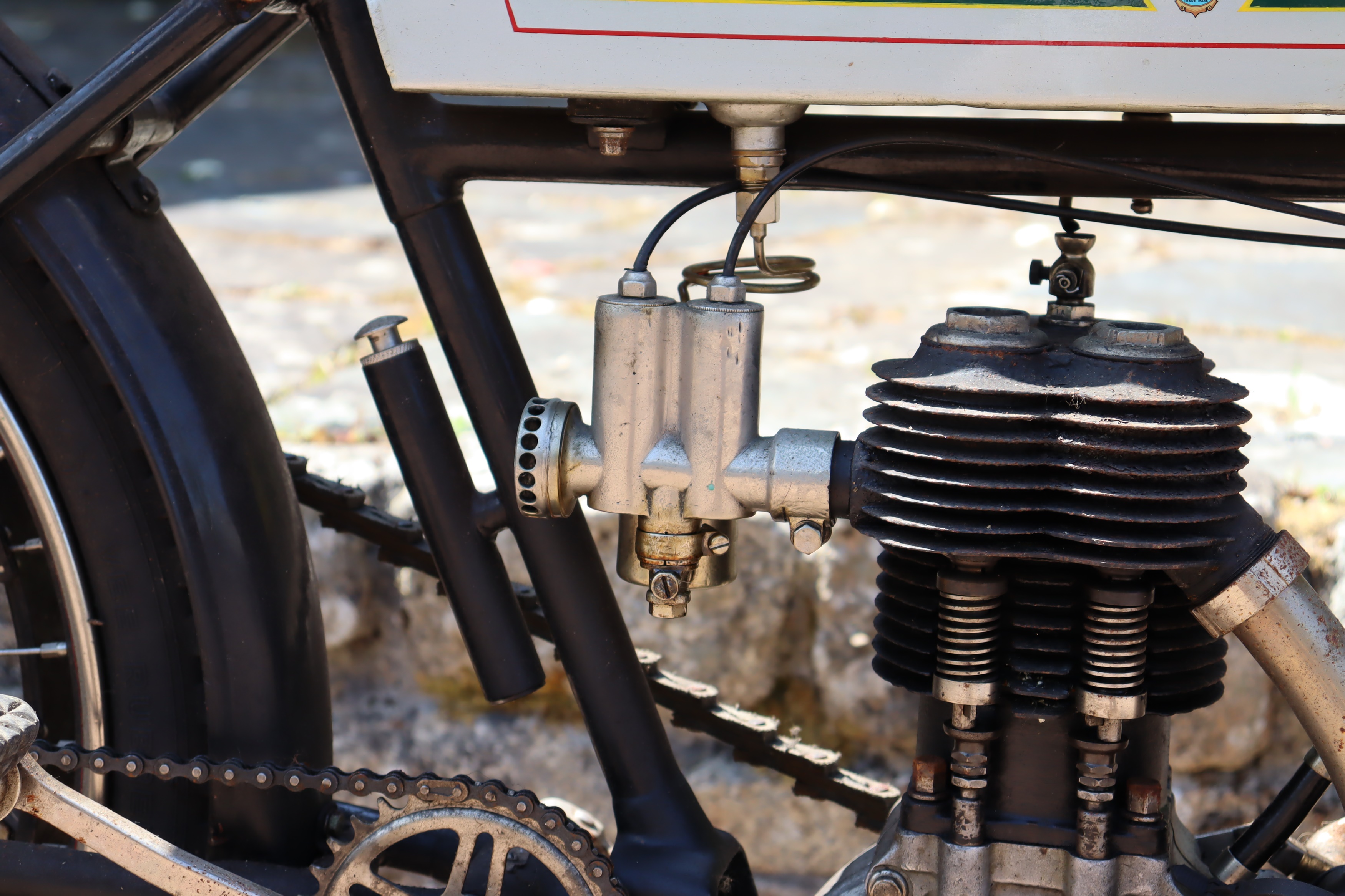 Lot 125 - 1913 Triumph Model H