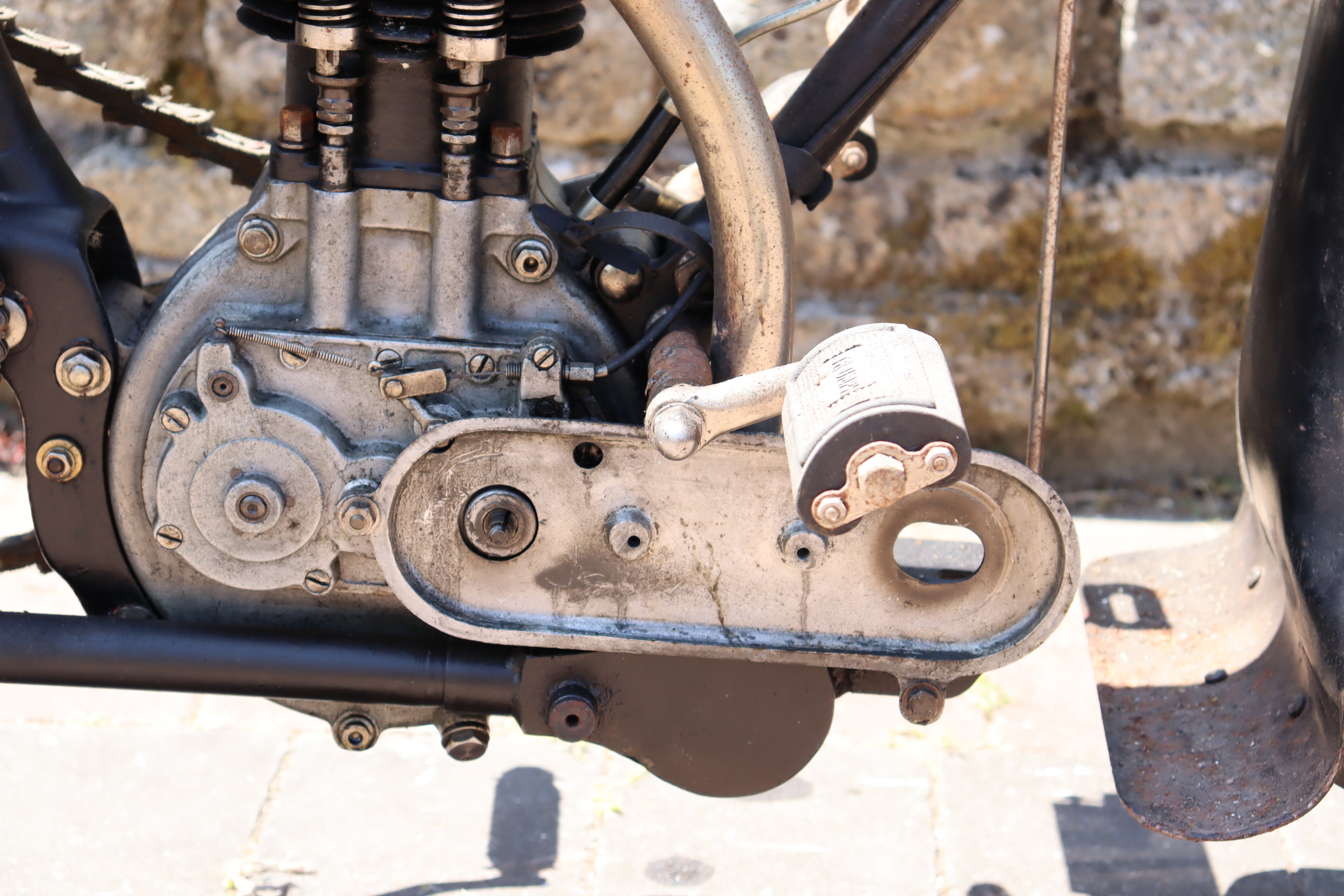 Lot 125 - 1913 Triumph Model H