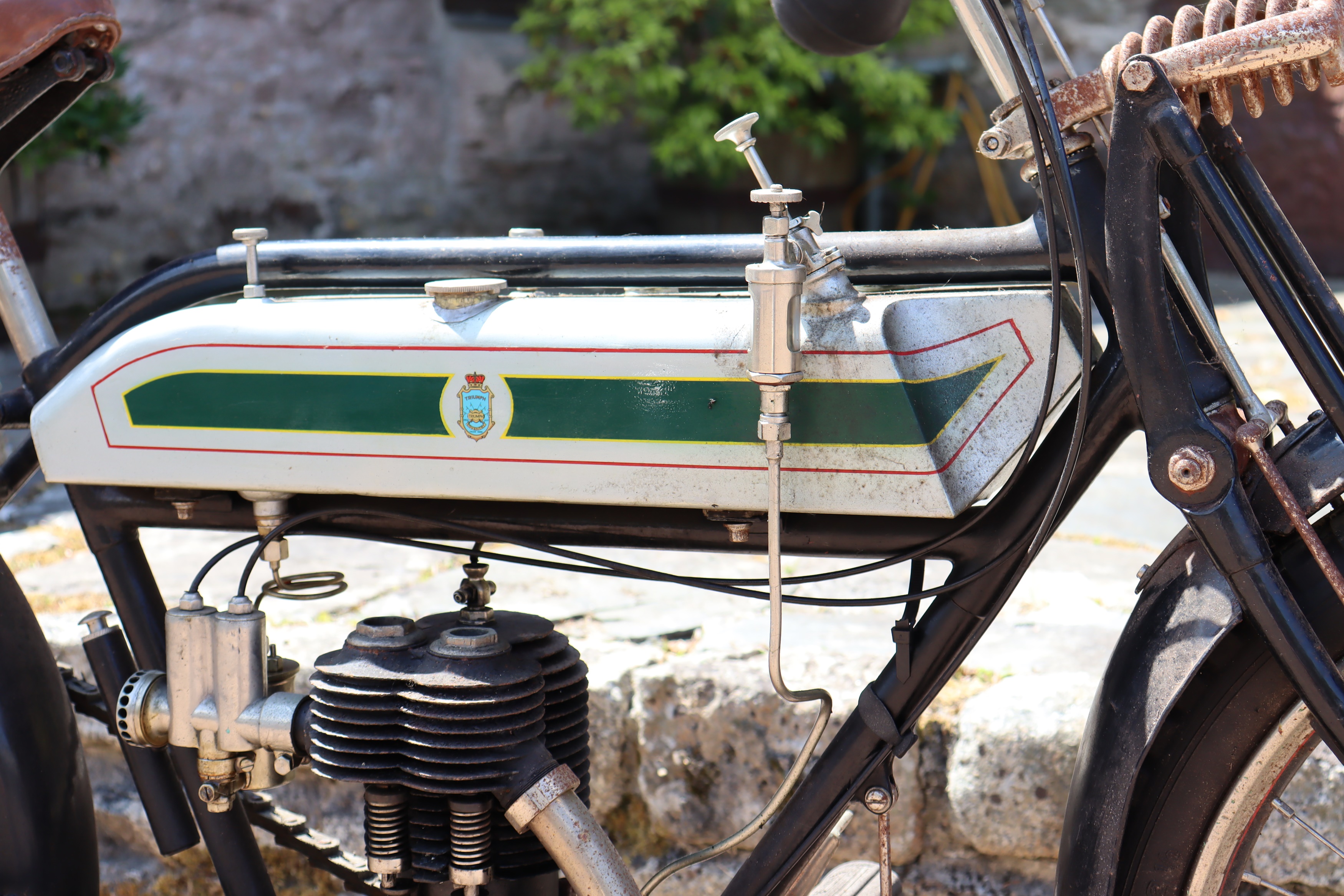 Lot 125 - 1913 Triumph Model H