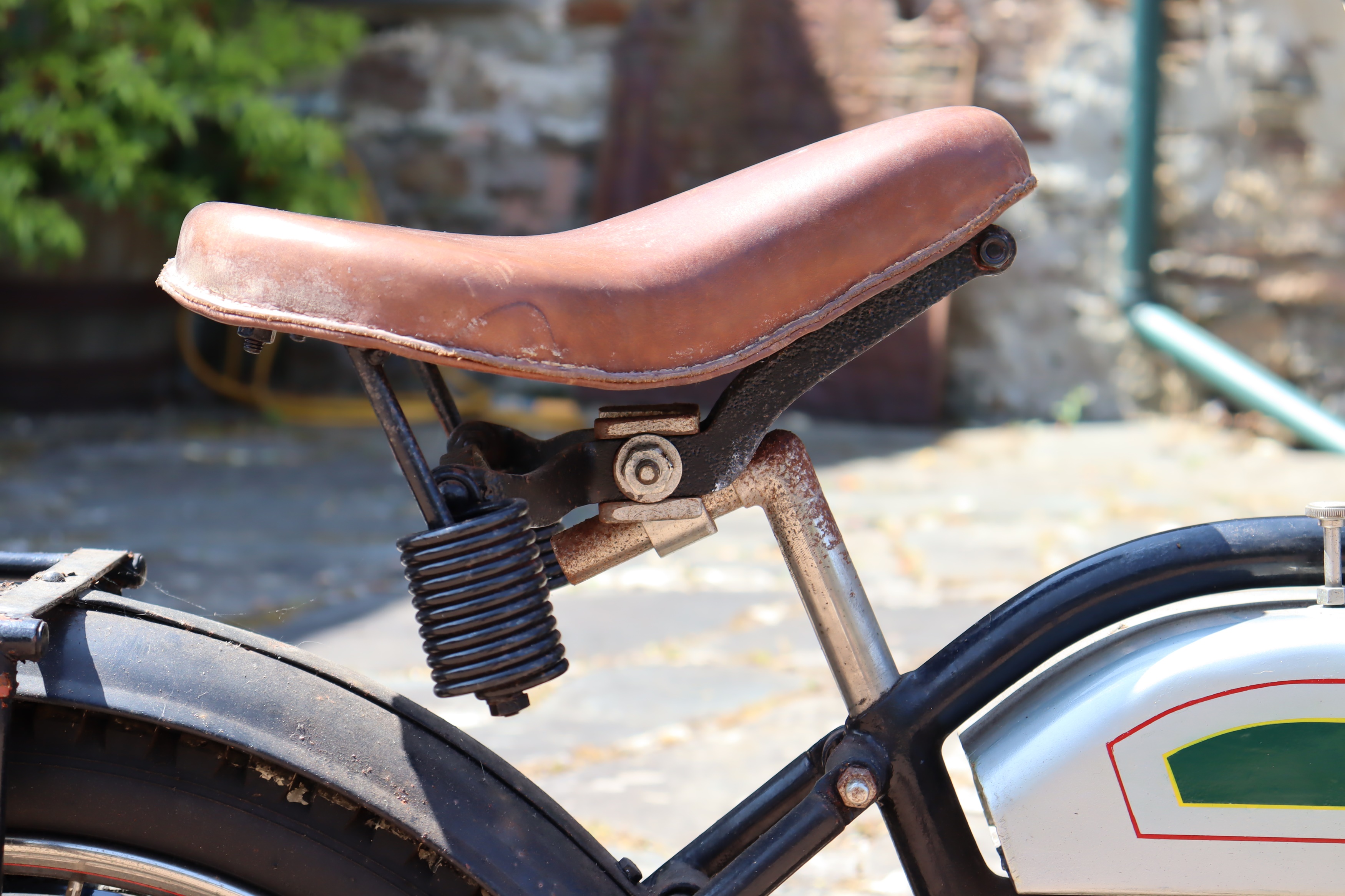 Lot 125 - 1913 Triumph Model H