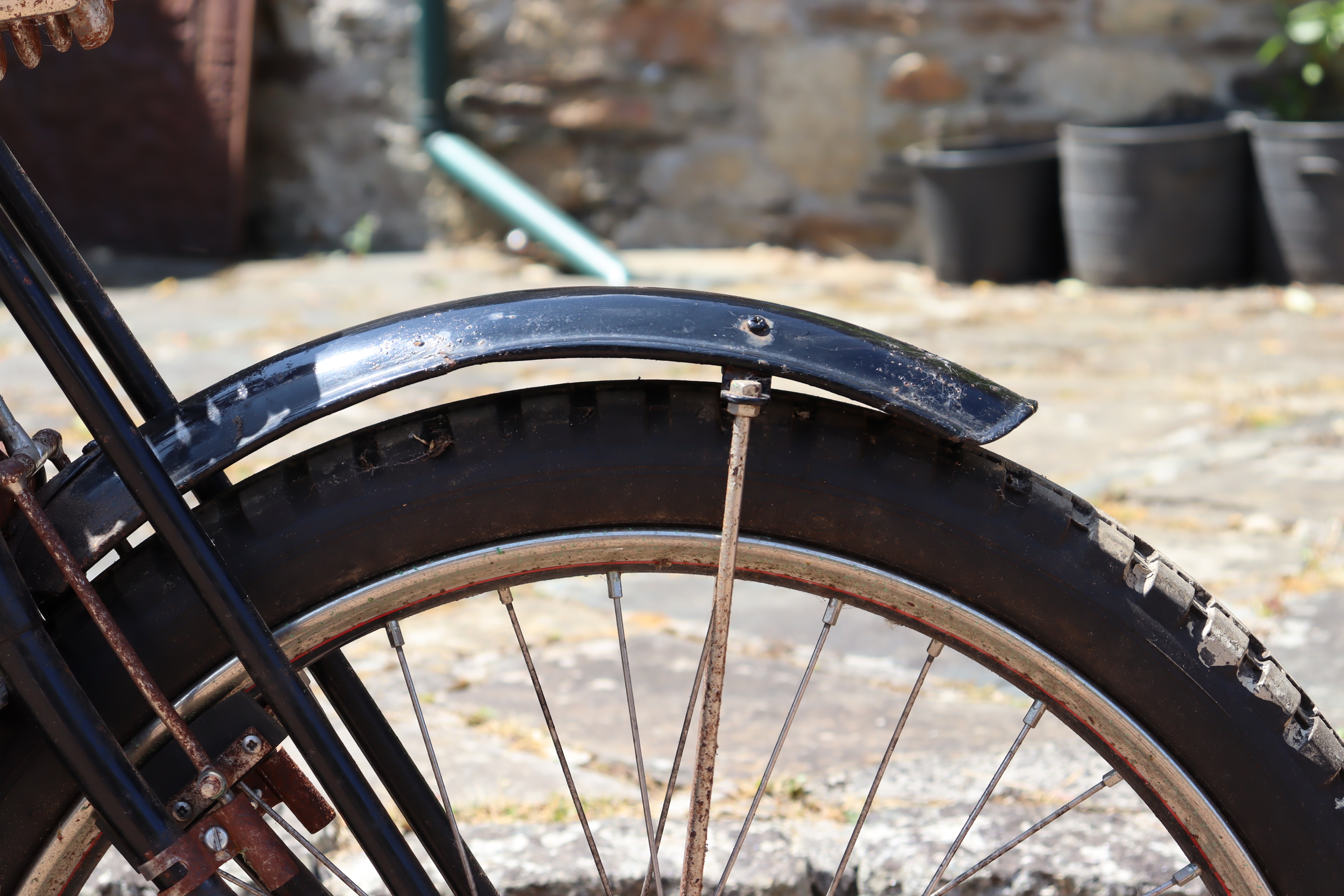 Lot 125 - 1913 Triumph Model H