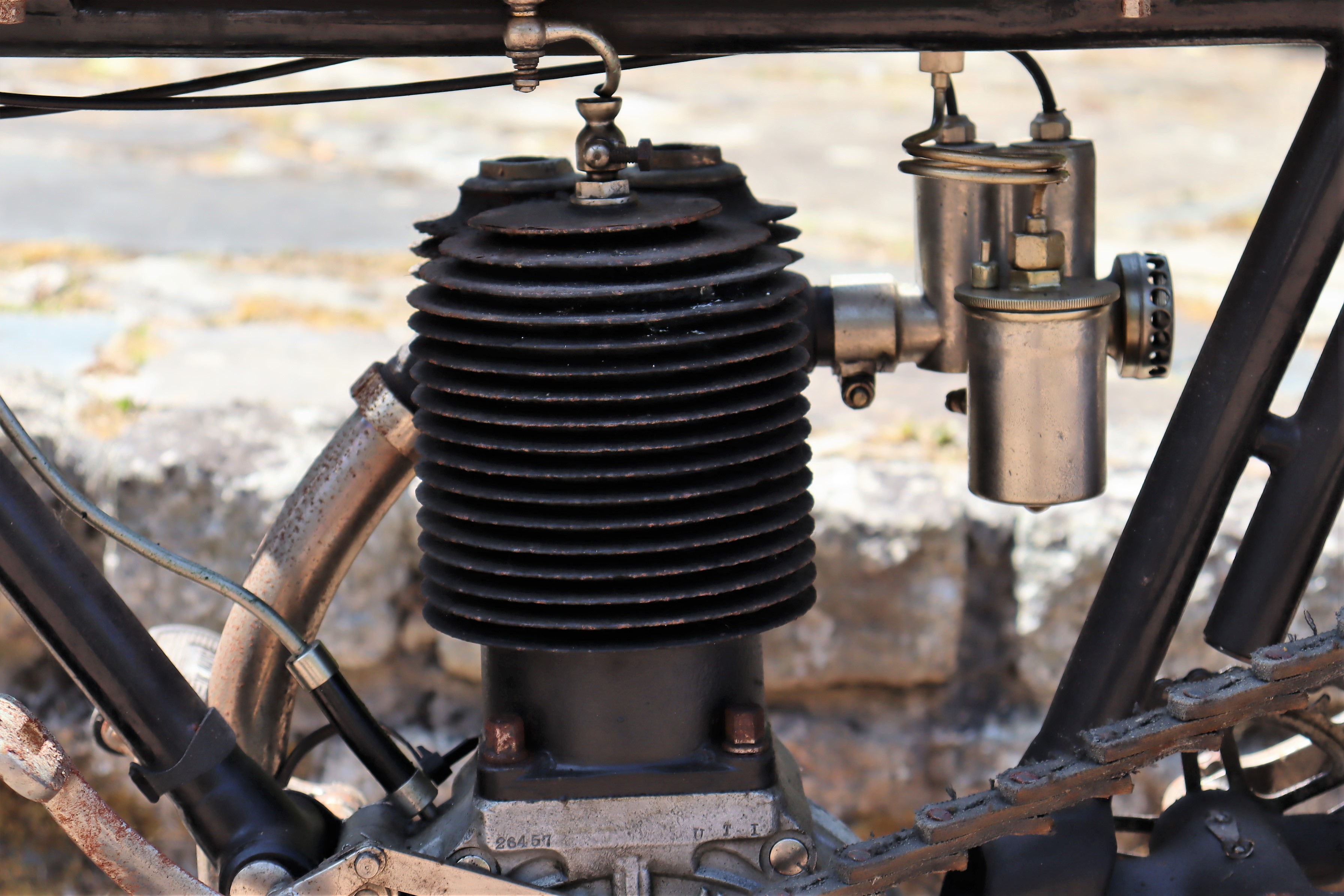 Lot 125 - 1913 Triumph Model H