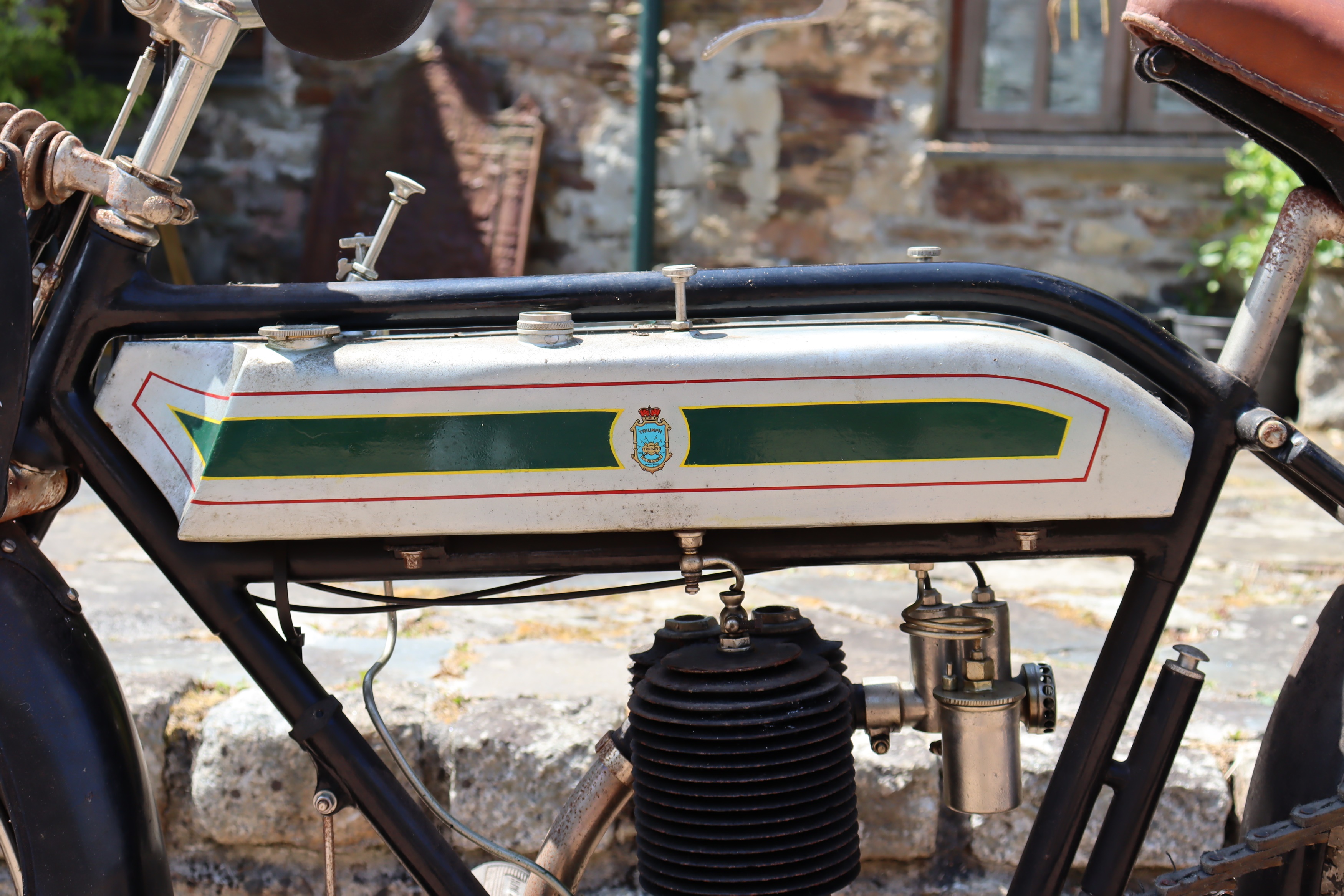 Lot 125 - 1913 Triumph Model H