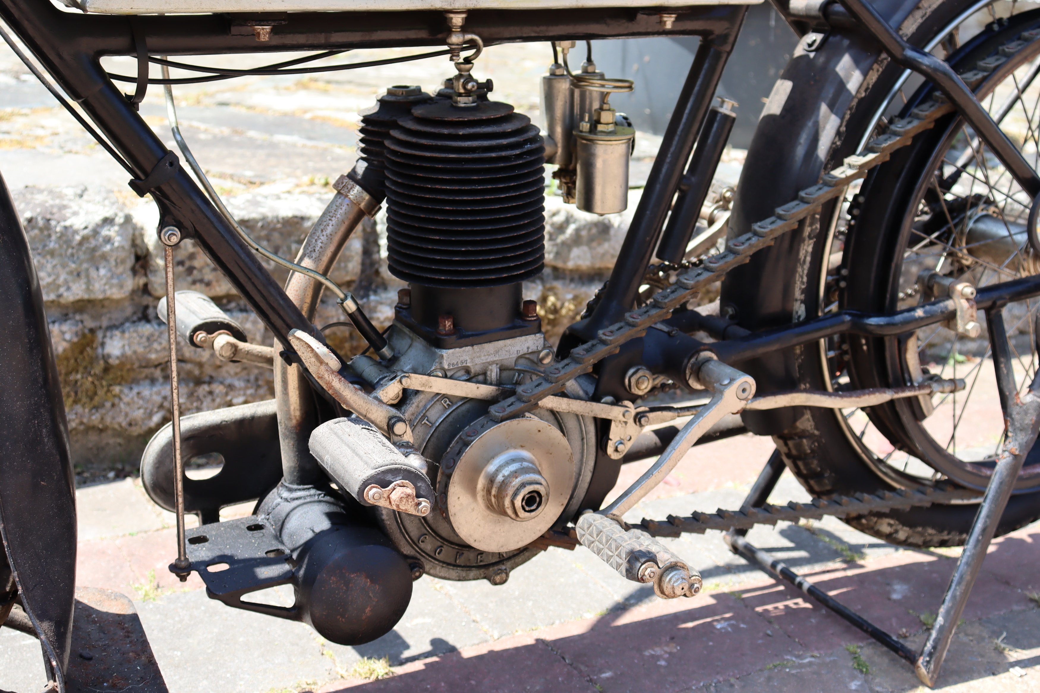 Lot 125 - 1913 Triumph Model H