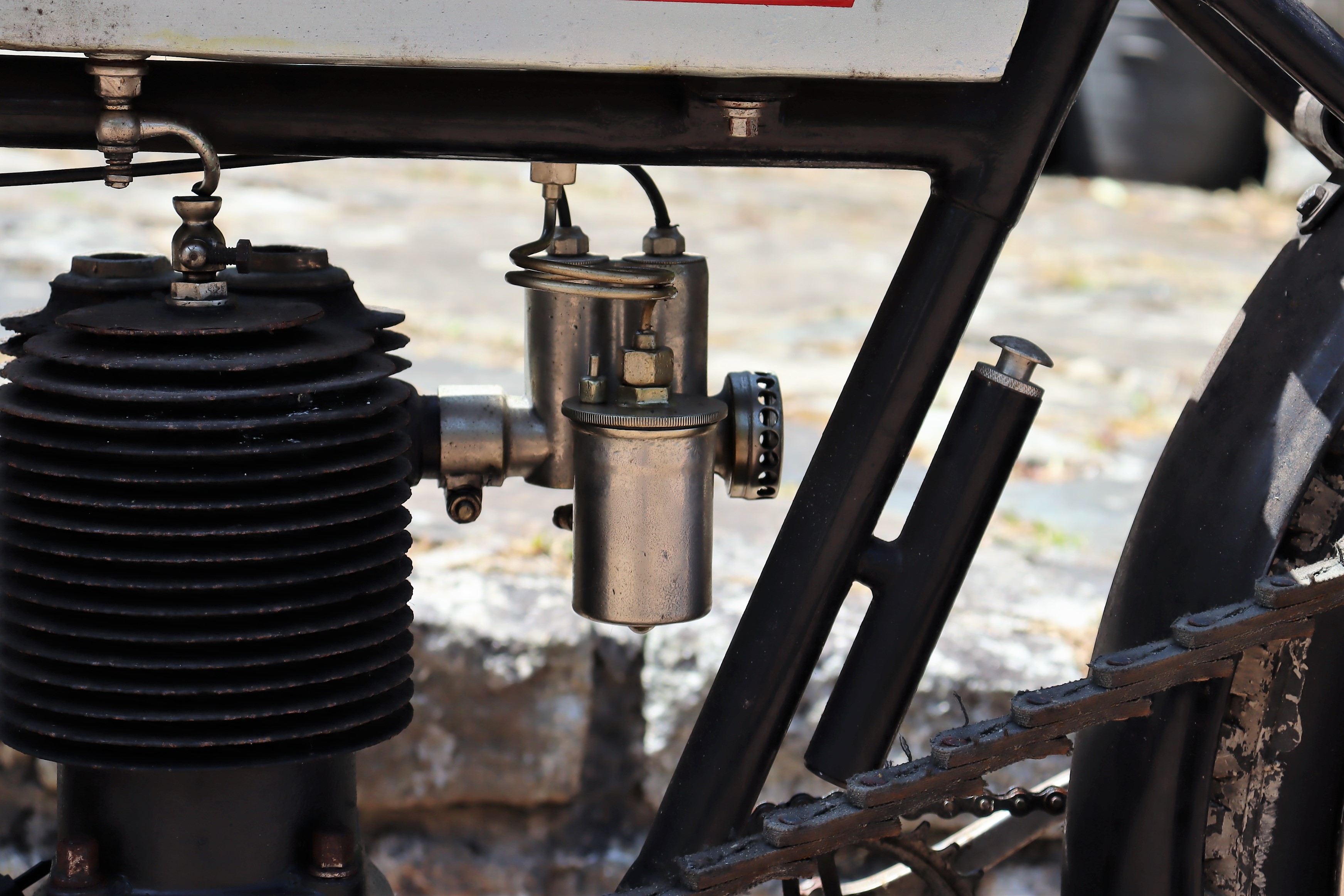 Lot 125 - 1913 Triumph Model H