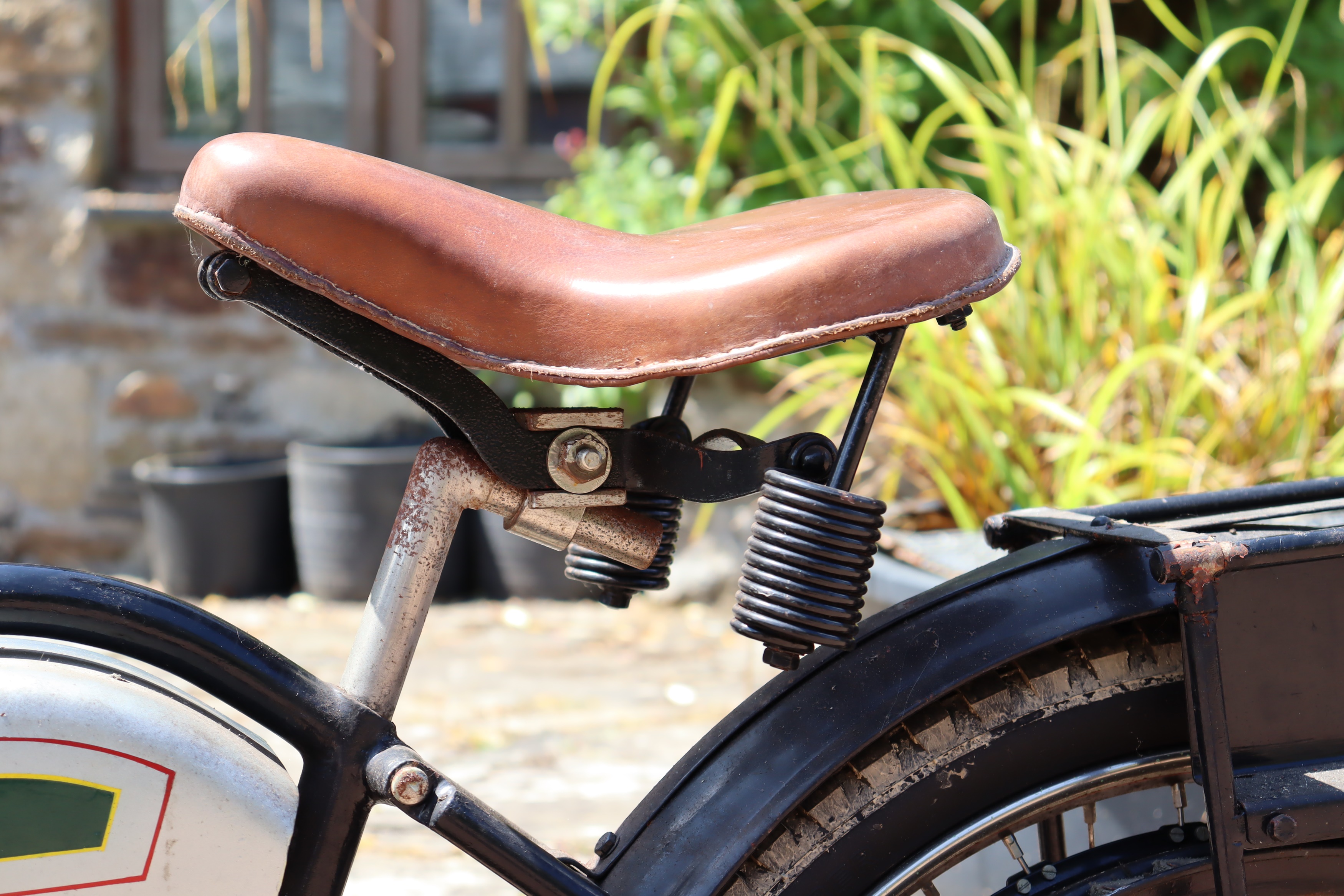 Lot 125 - 1913 Triumph Model H