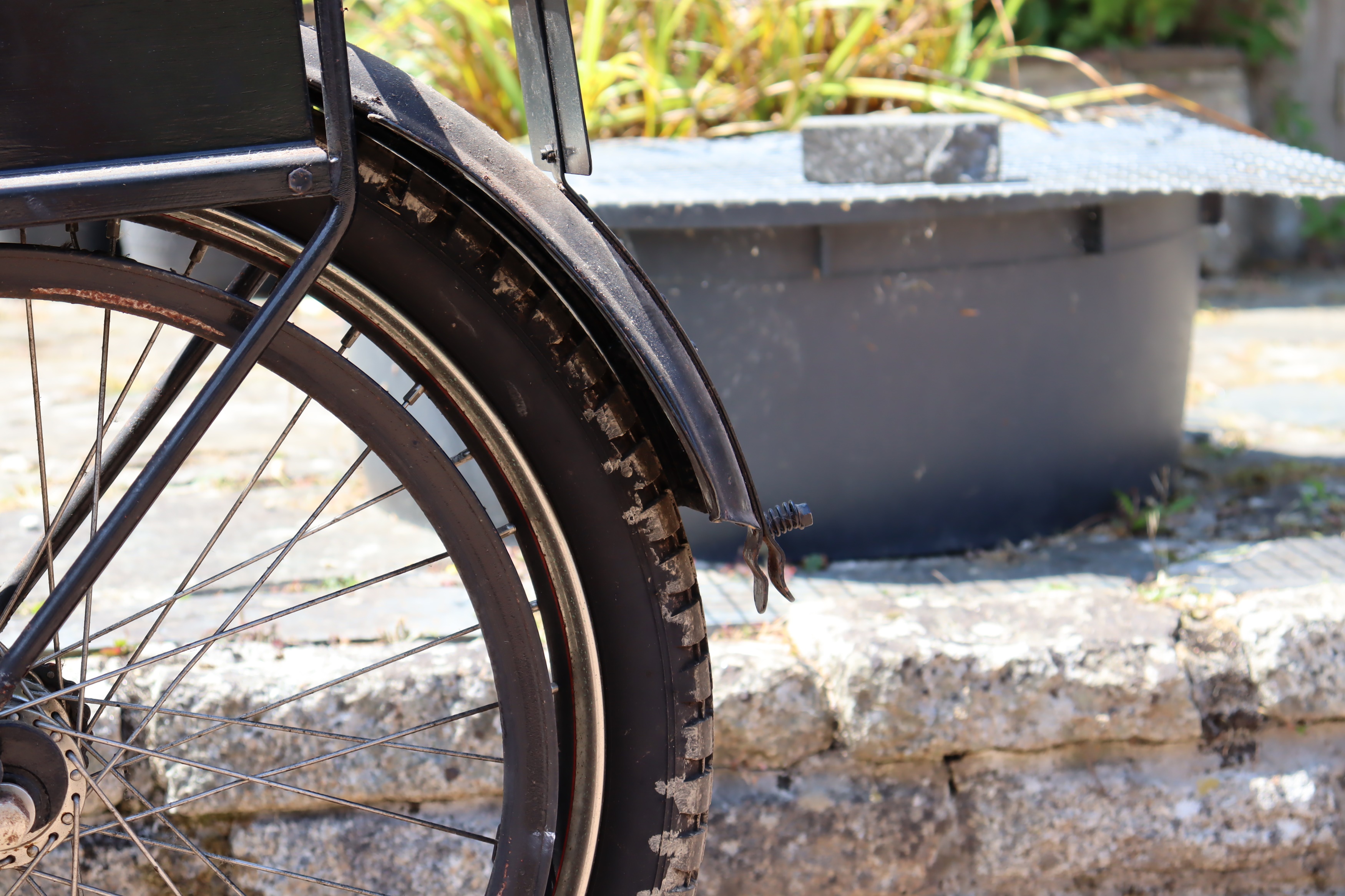 Lot 125 - 1913 Triumph Model H