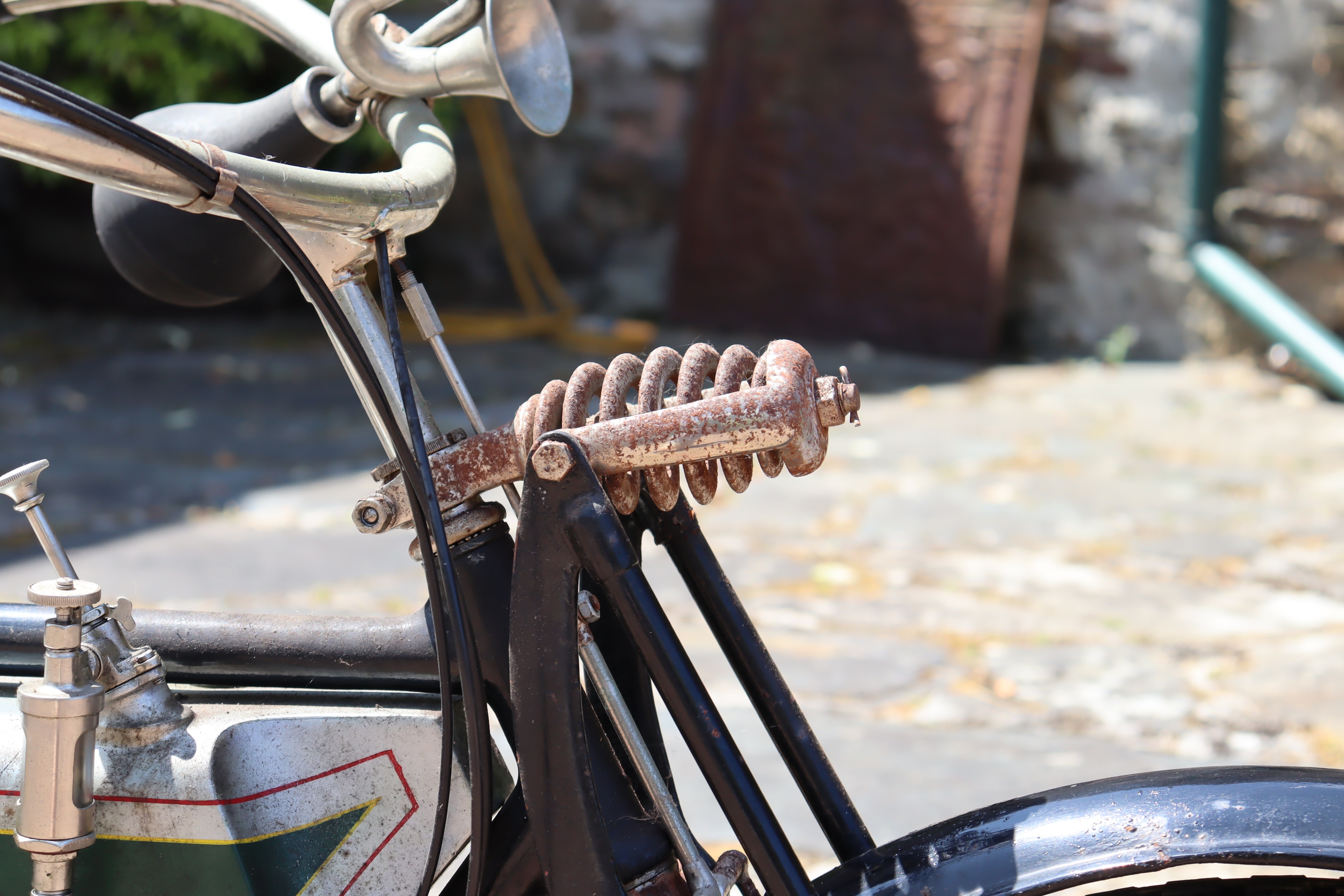 Lot 125 - 1913 Triumph Model H