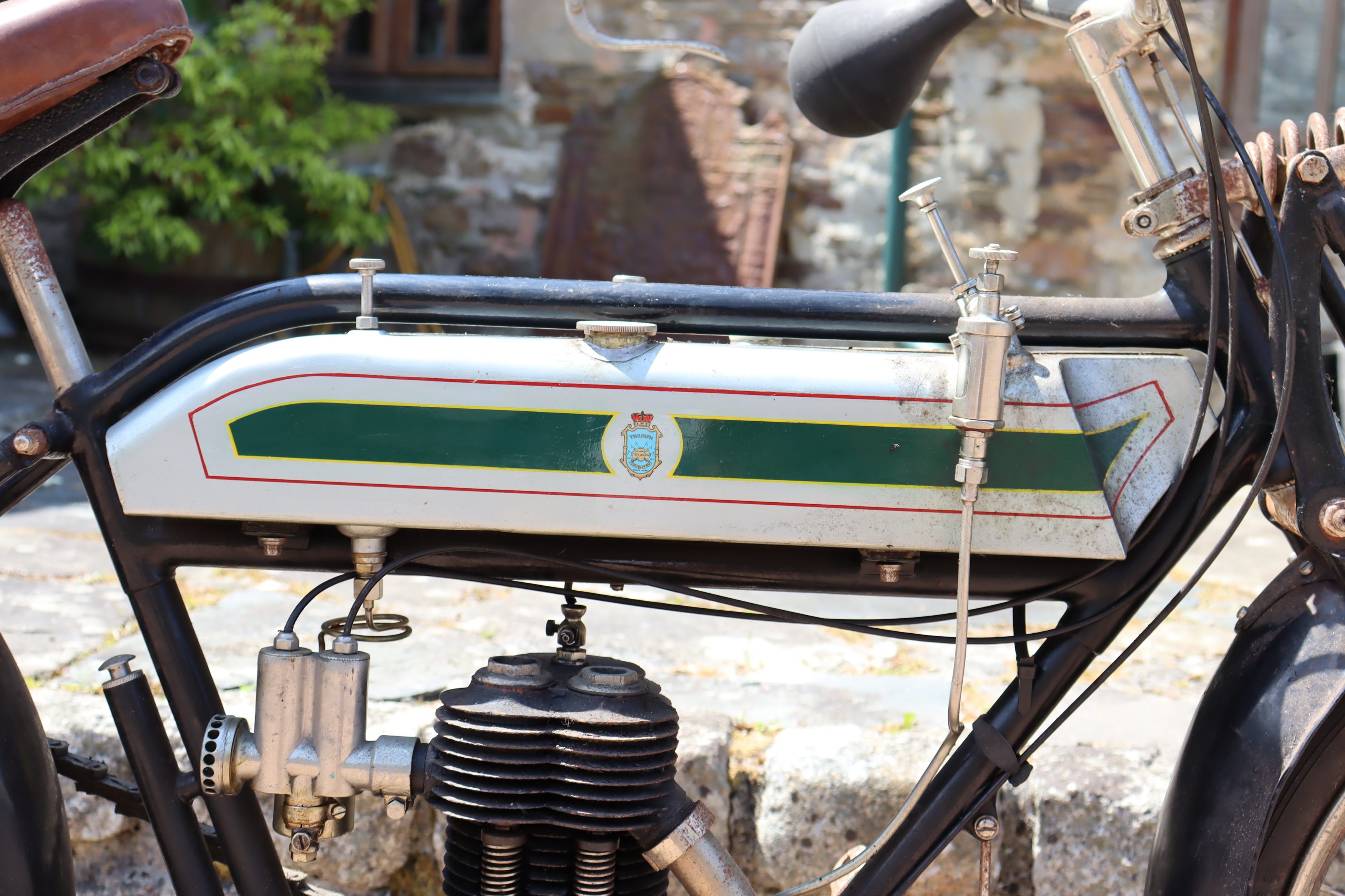 Lot 125 - 1913 Triumph Model H