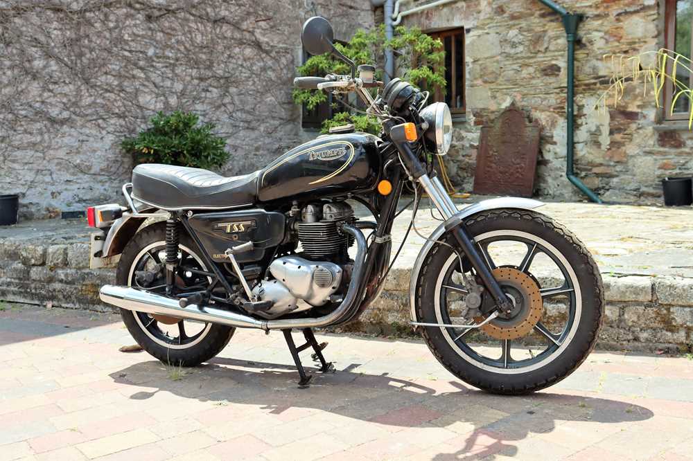 Lot 148 - 1983 Triumph T140 TSS