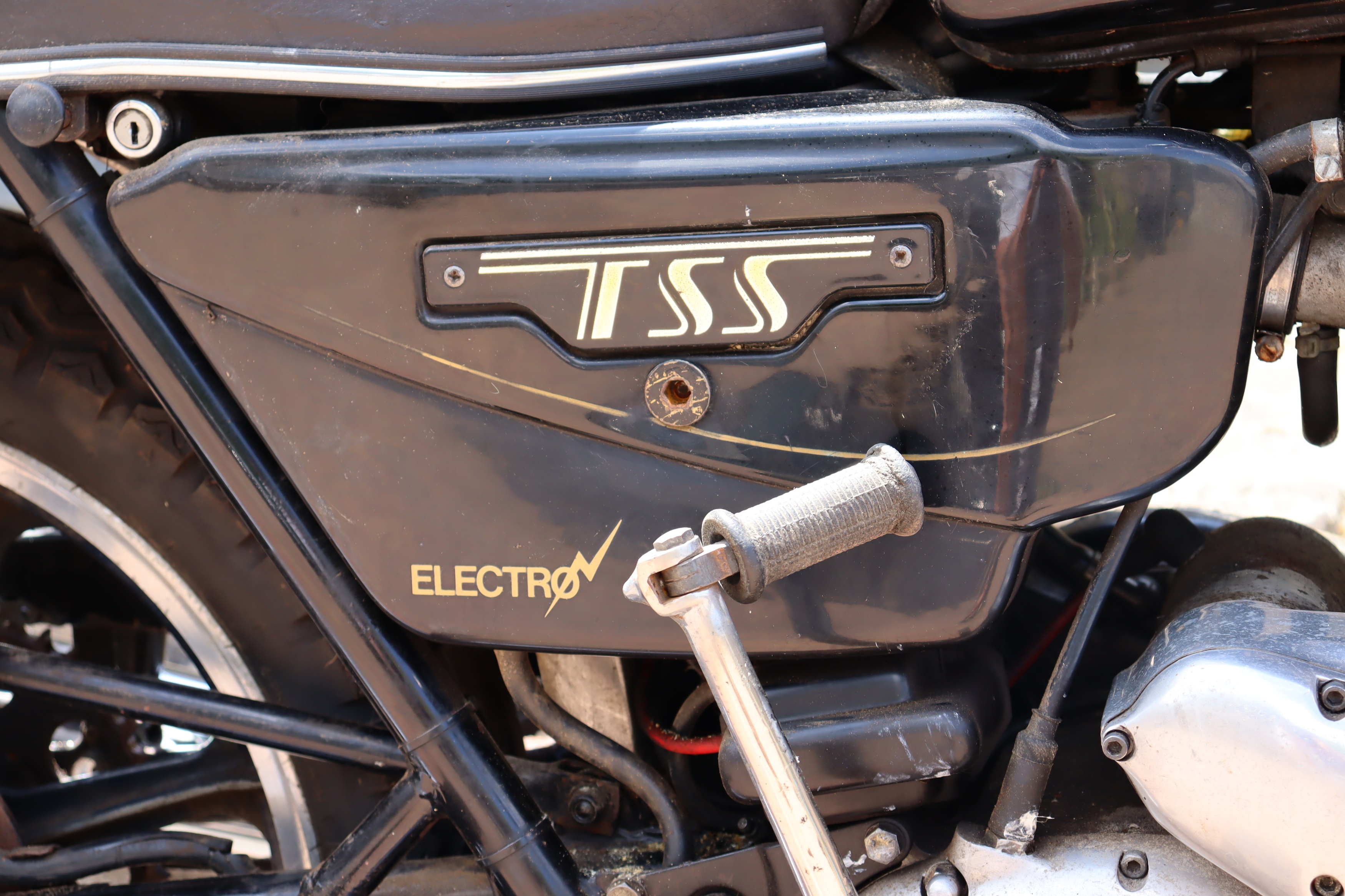 Lot 148 - 1983 Triumph T140 TSS