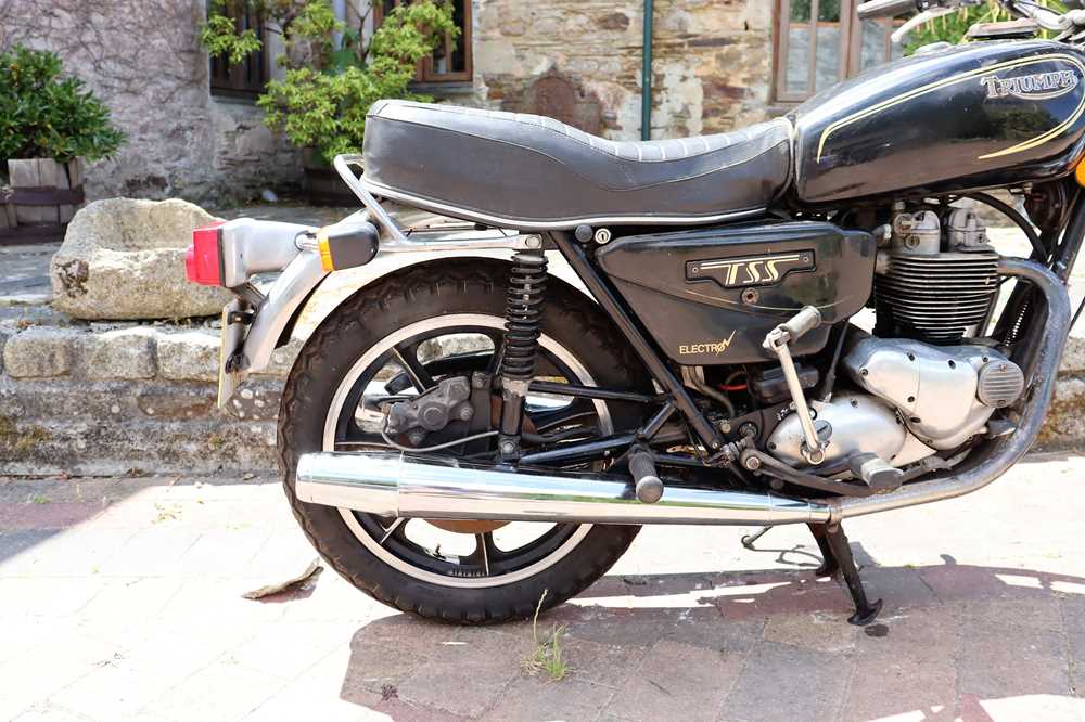 Lot 148 - 1983 Triumph T140 TSS