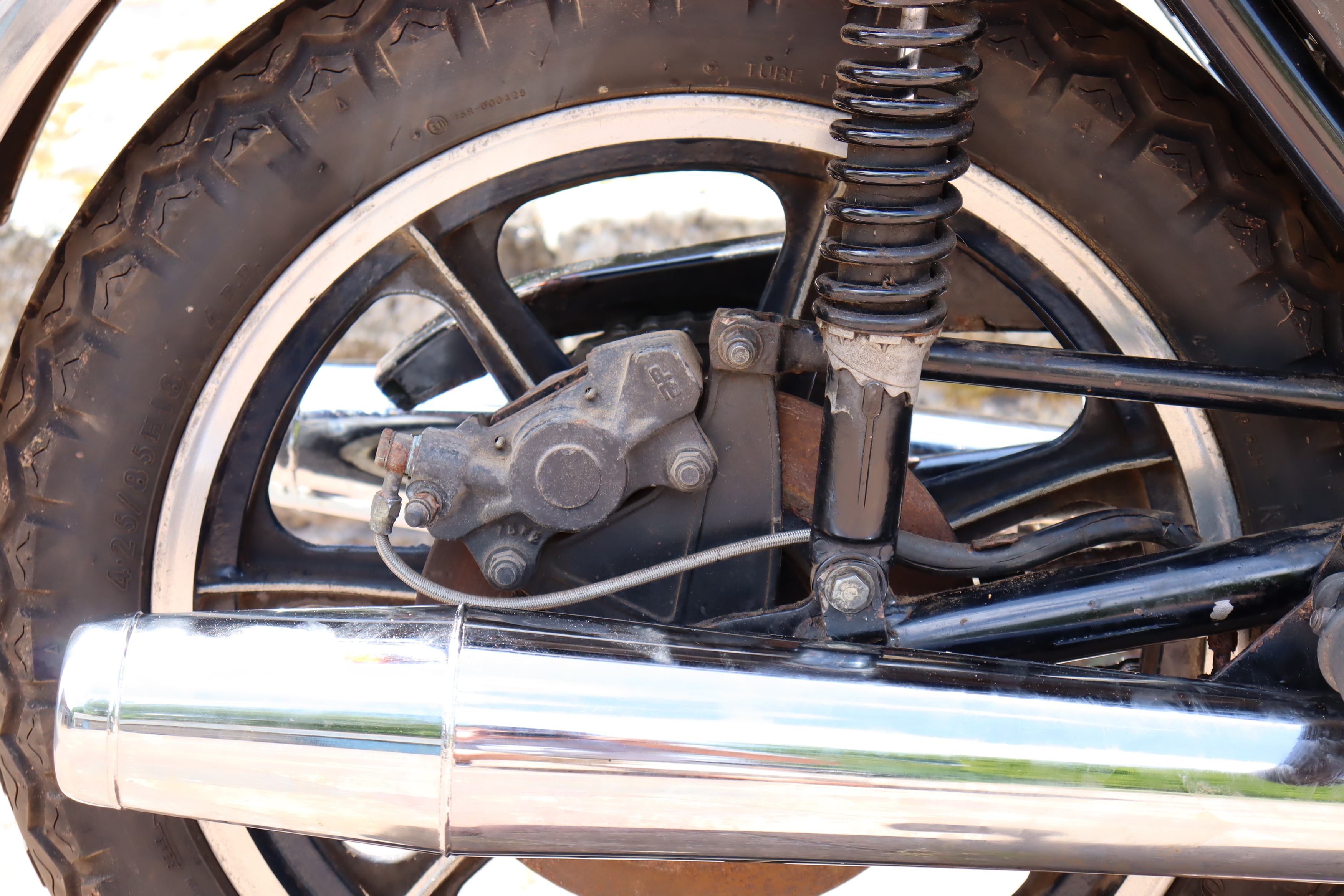 Lot 148 - 1983 Triumph T140 TSS