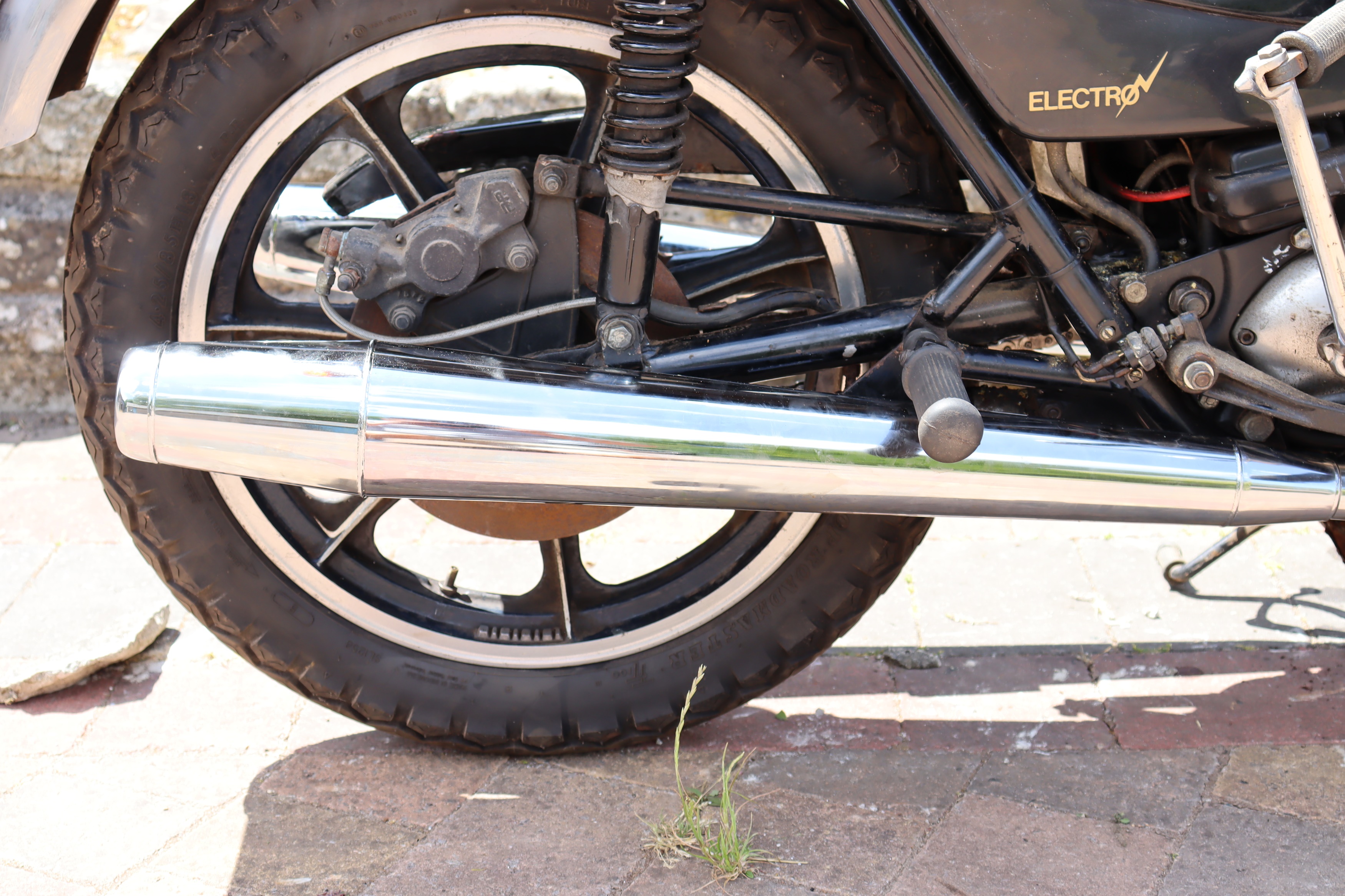 Lot 148 - 1983 Triumph T140 TSS