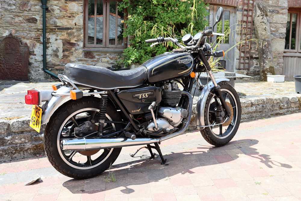 Lot 148 - 1983 Triumph T140 TSS