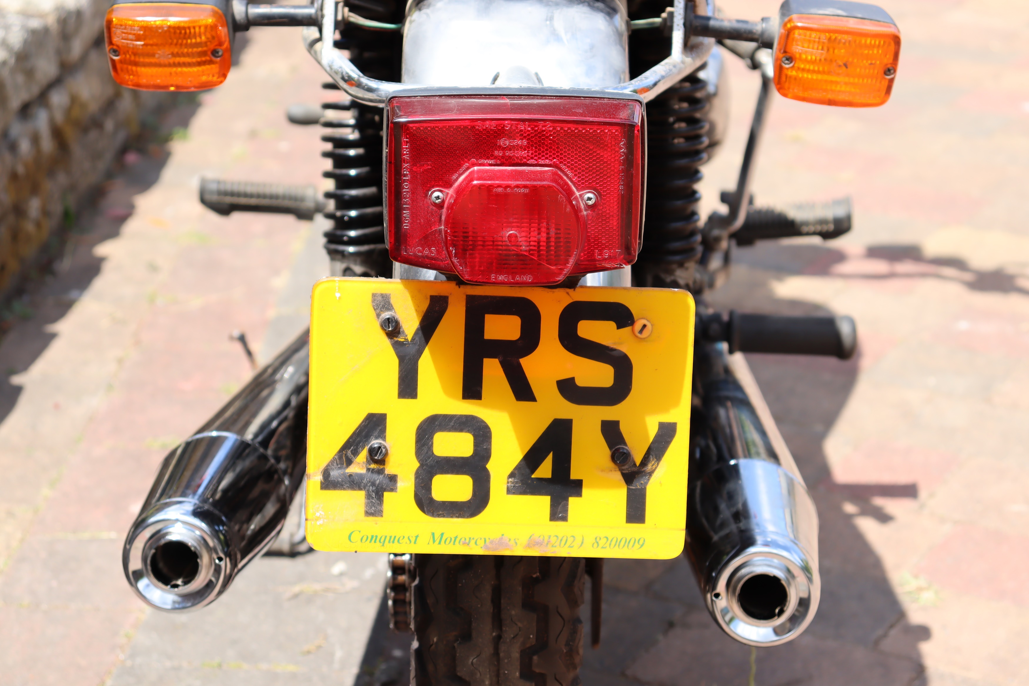 Lot 148 - 1983 Triumph T140 TSS