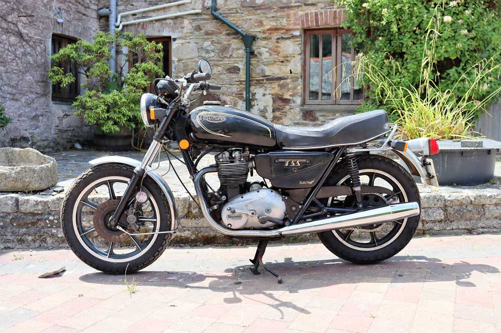 Lot 148 - 1983 Triumph T140 TSS