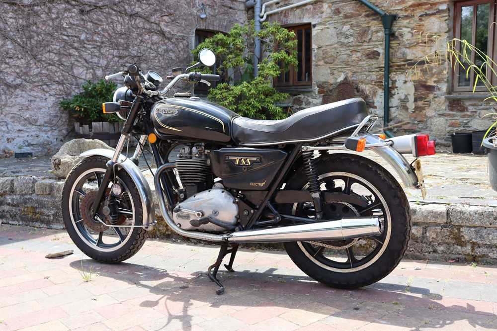Lot 148 - 1983 Triumph T140 TSS