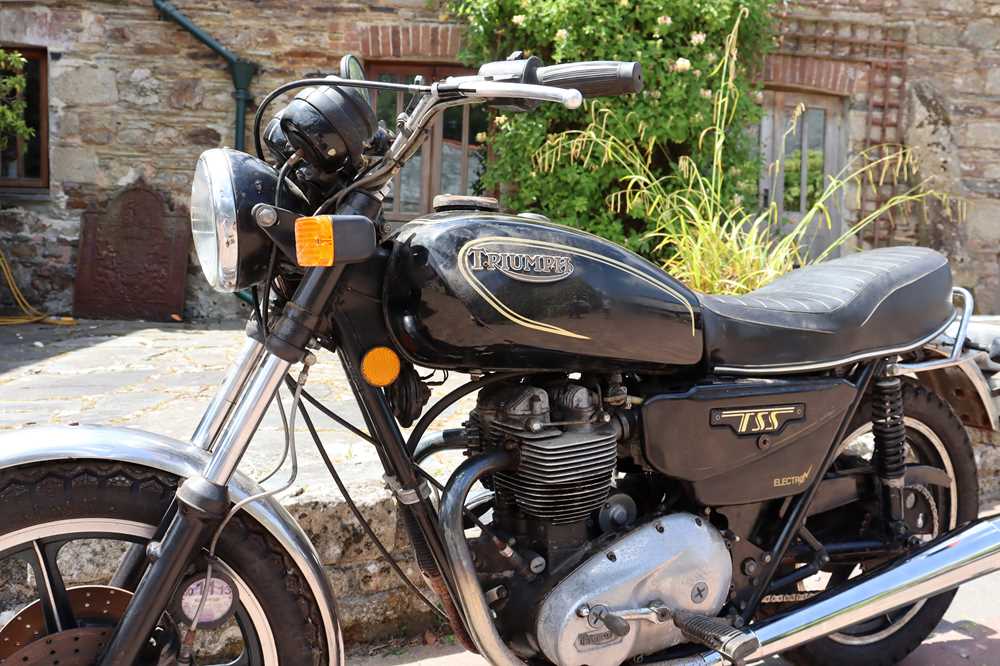 Lot 148 - 1983 Triumph T140 TSS