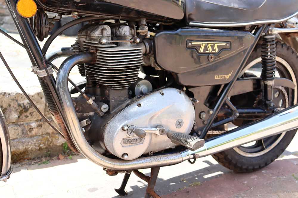 Lot 148 - 1983 Triumph T140 TSS