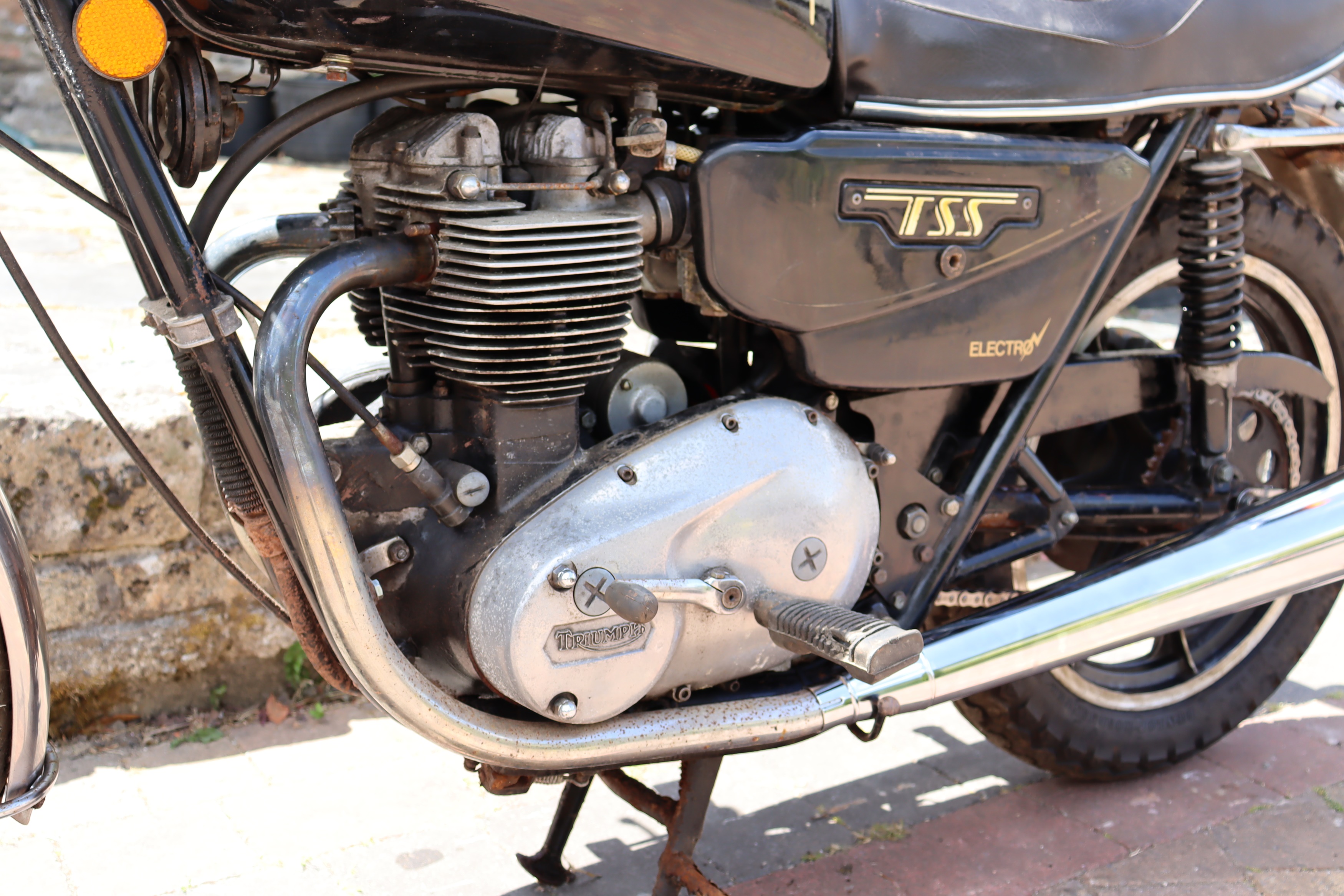 Lot 148 - 1983 Triumph T140 TSS