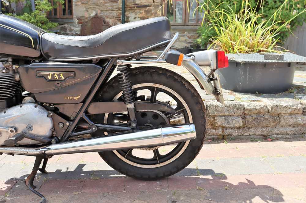 Lot 148 - 1983 Triumph T140 TSS