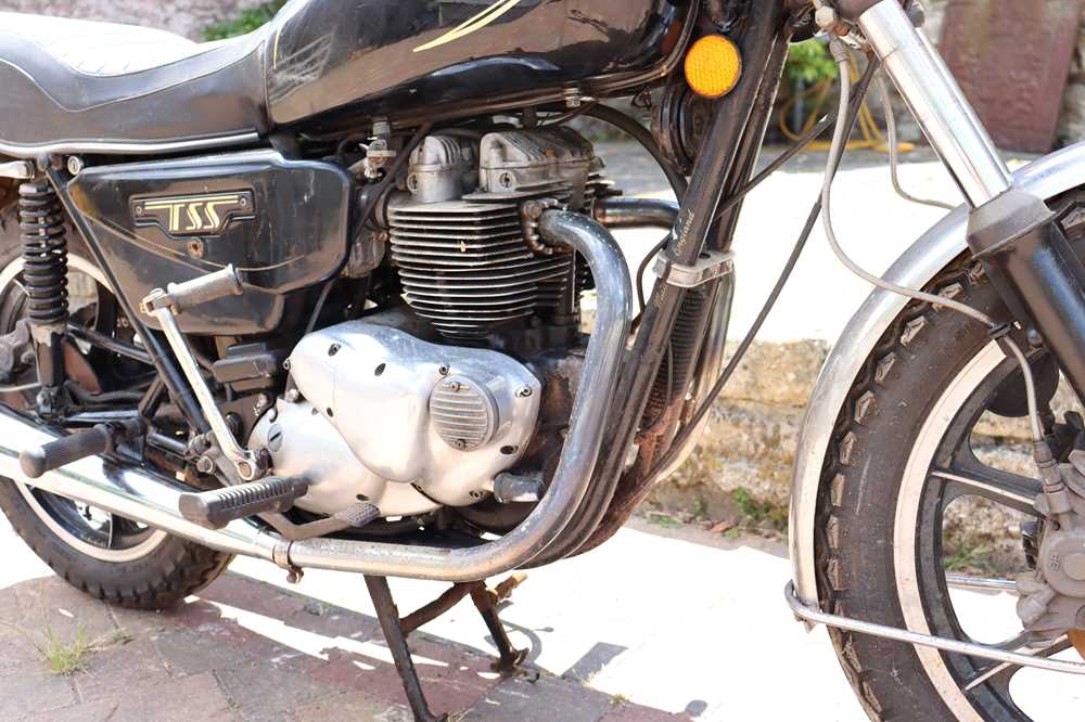 Lot 148 - 1983 Triumph T140 TSS