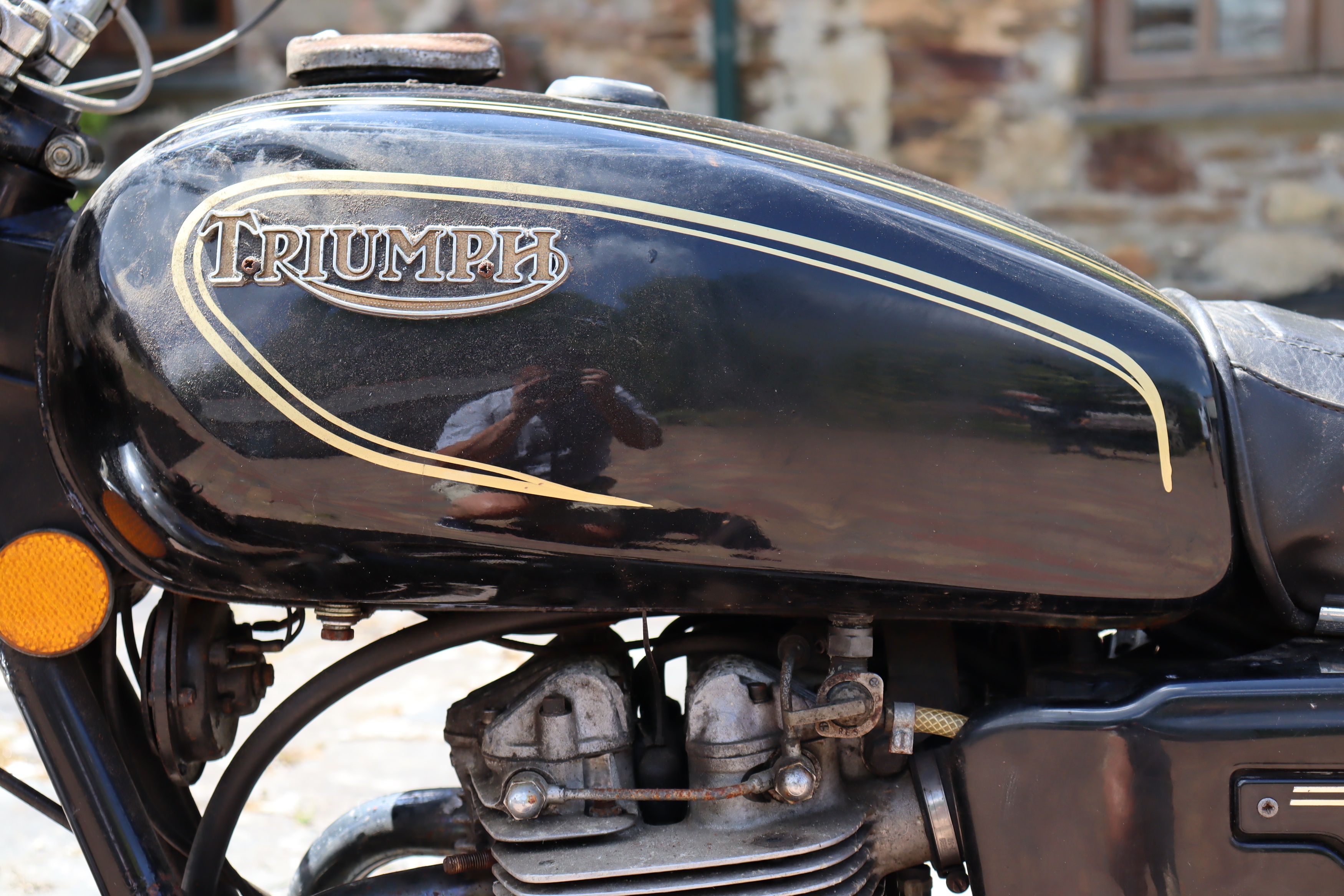 Lot 148 - 1983 Triumph T140 TSS