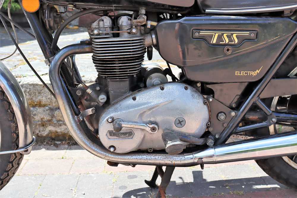 Lot 148 - 1983 Triumph T140 TSS