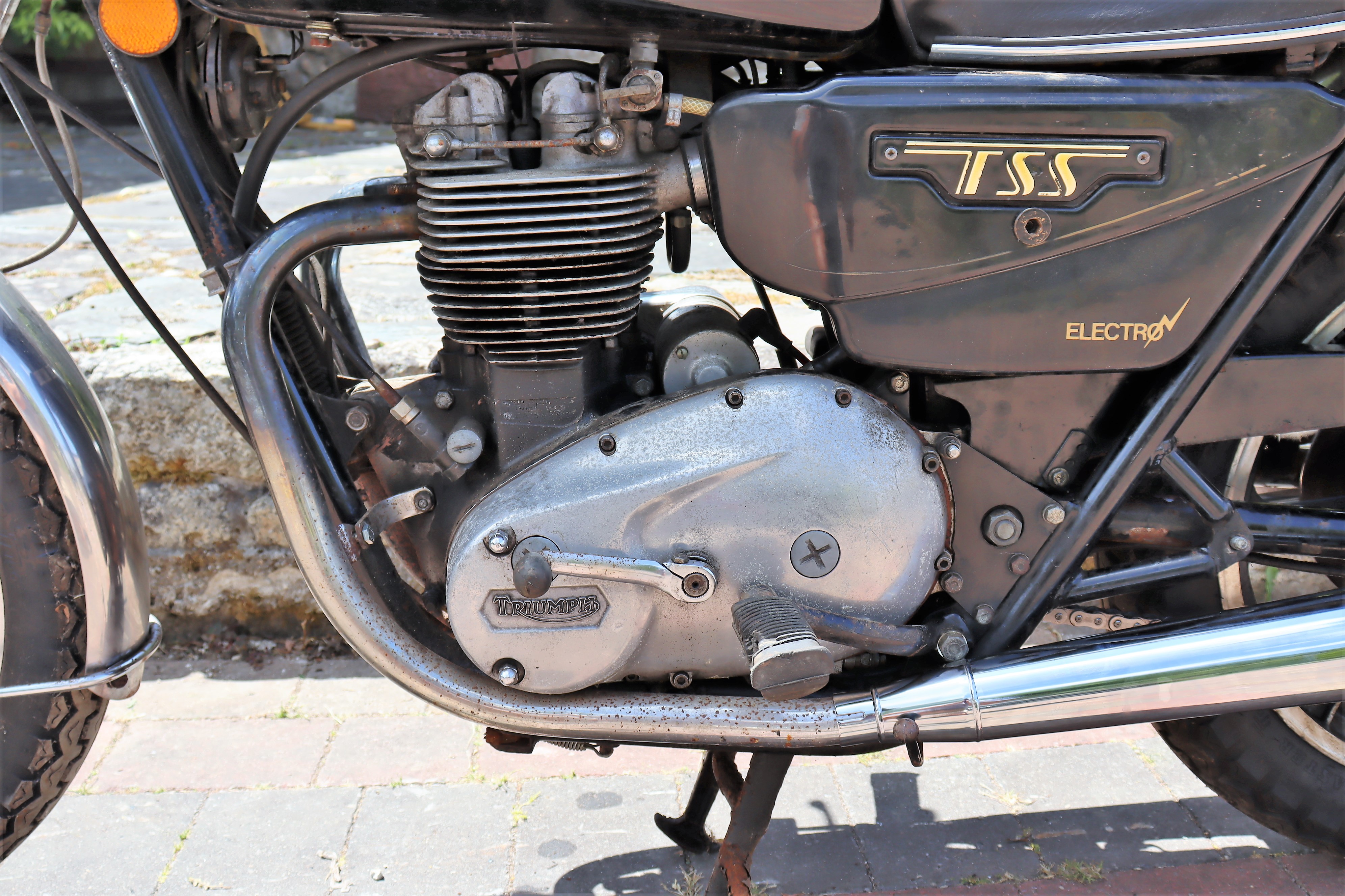 Lot 148 - 1983 Triumph T140 TSS