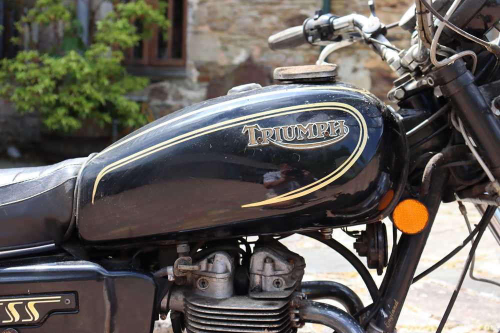 Lot 148 - 1983 Triumph T140 TSS