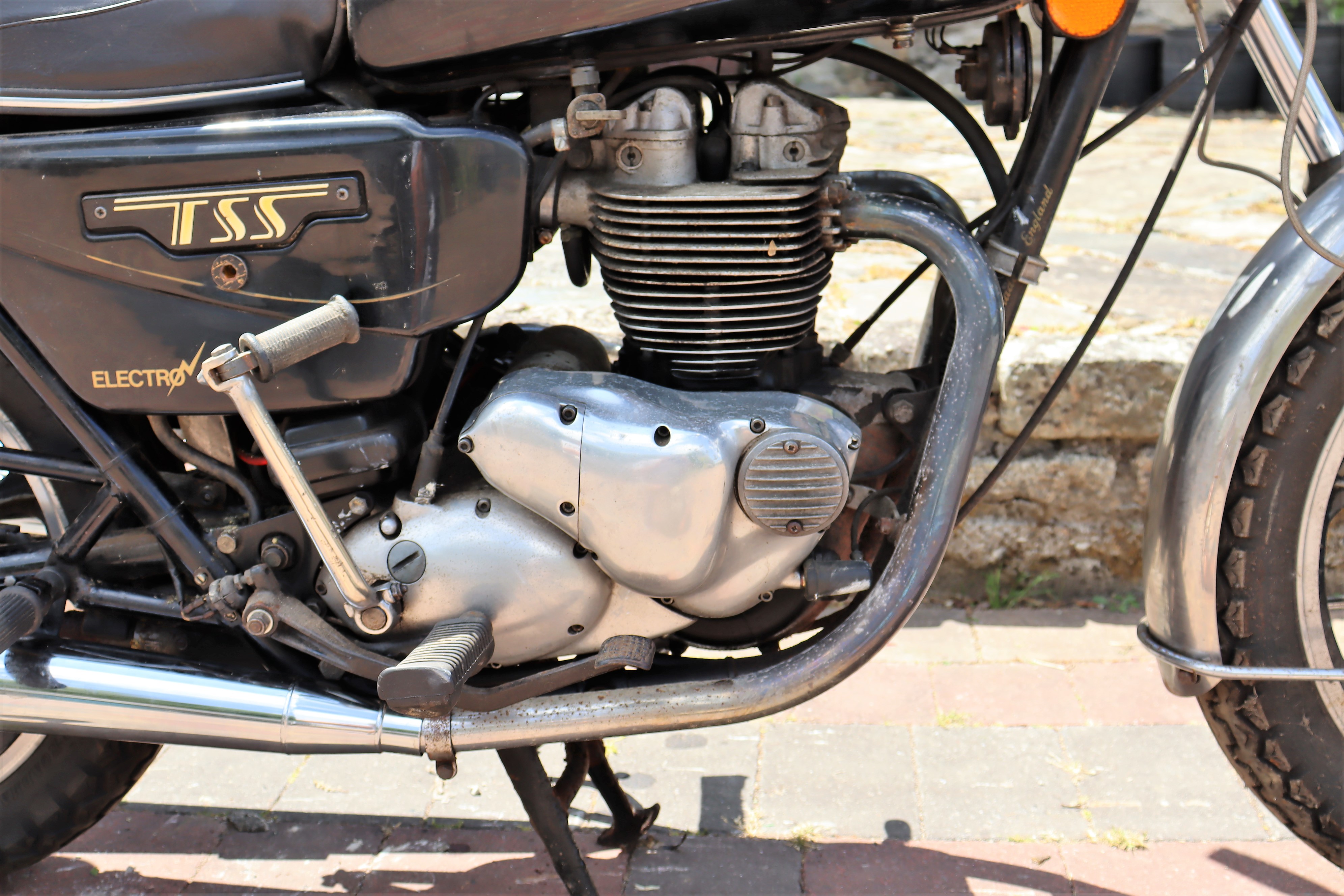 Lot 148 - 1983 Triumph T140 TSS