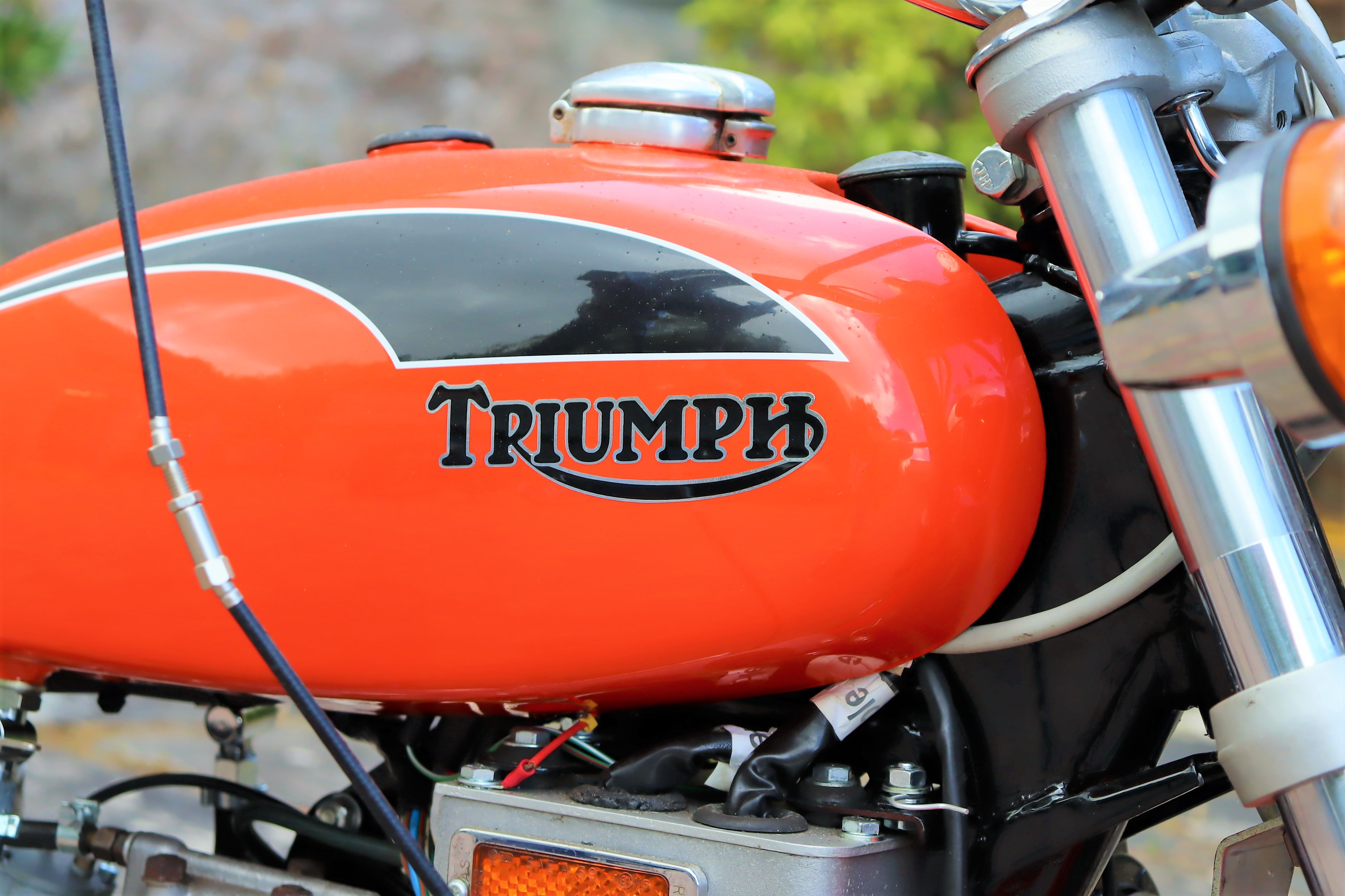 Lot 160 - Triumph T25T Trail Blazer