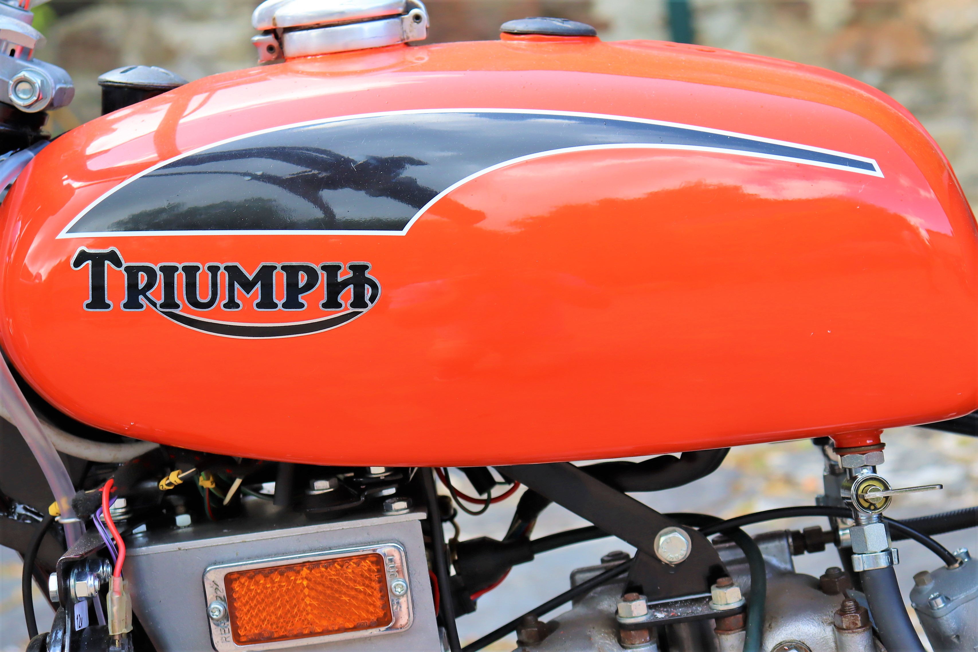 Lot 160 - Triumph T25T Trail Blazer