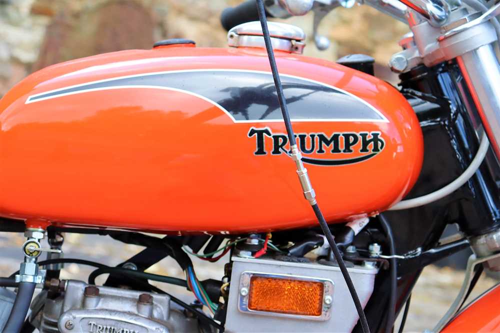 Lot 160 - Triumph T25T Trail Blazer