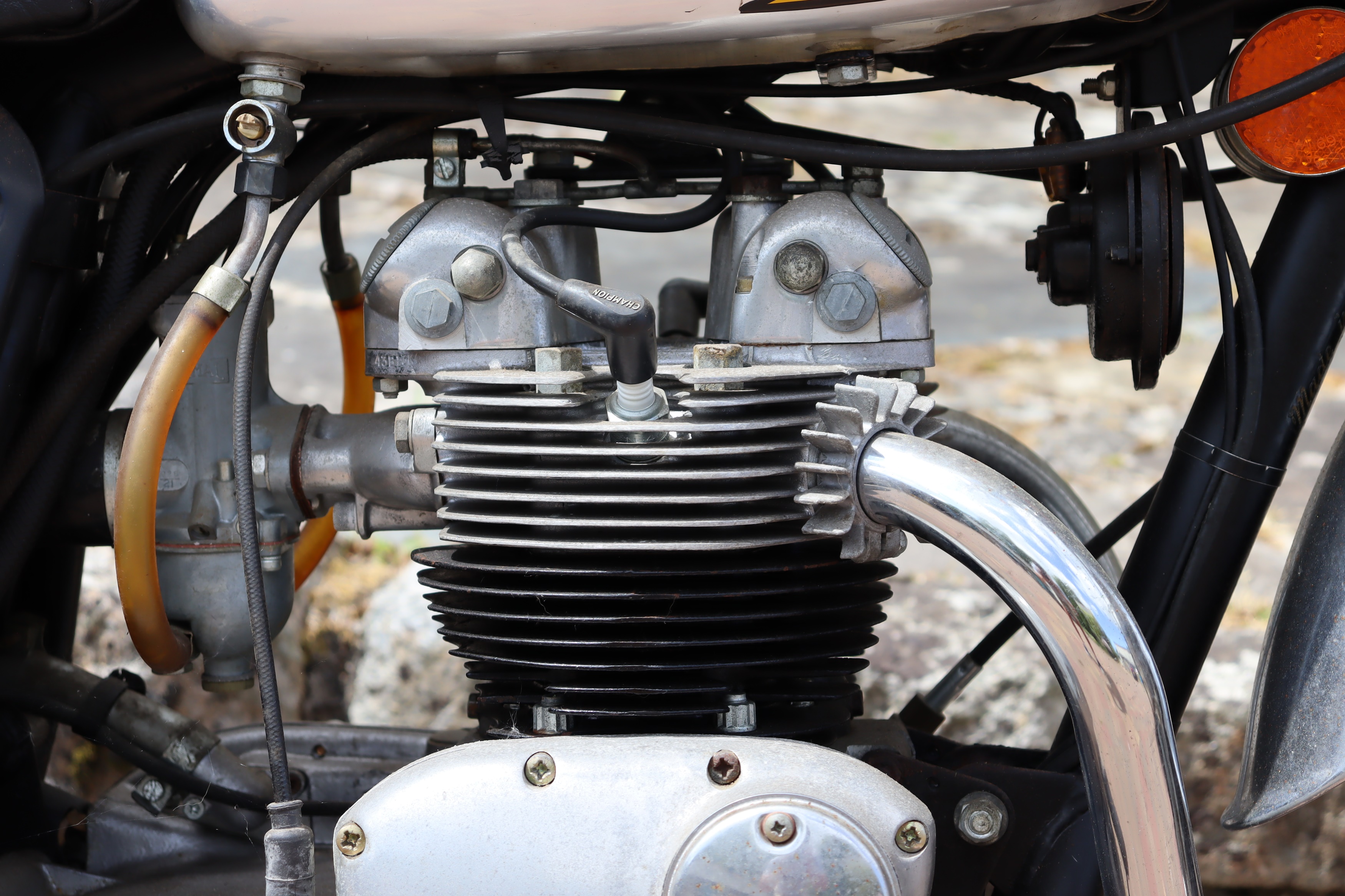 Lot 177 - c.1972 Triumph TR5T Trophy