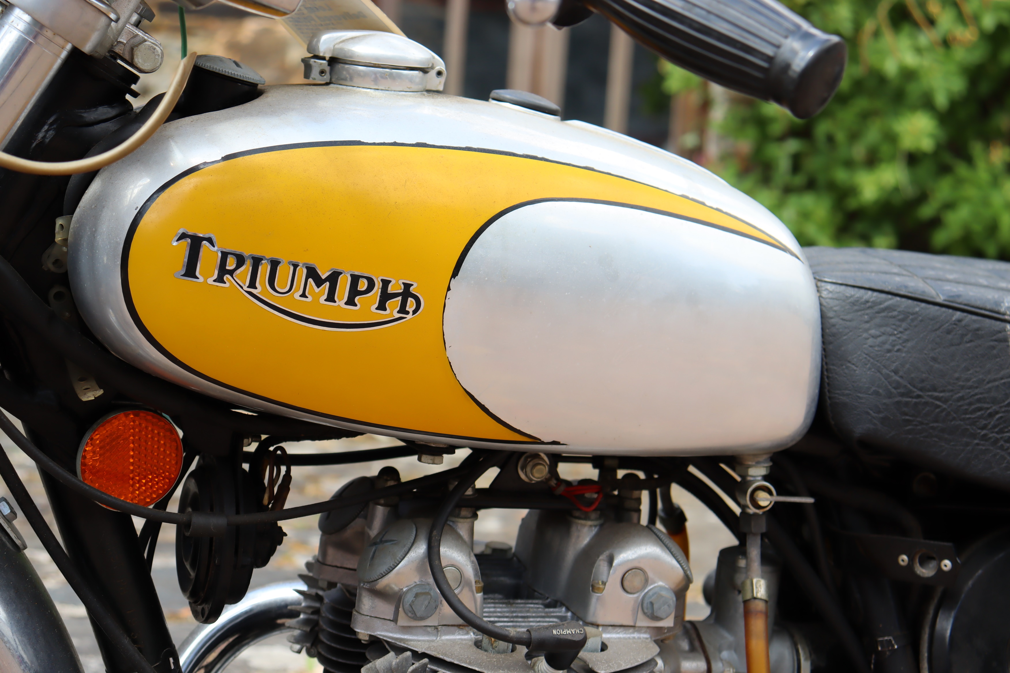 Lot 177 - c.1972 Triumph TR5T Trophy