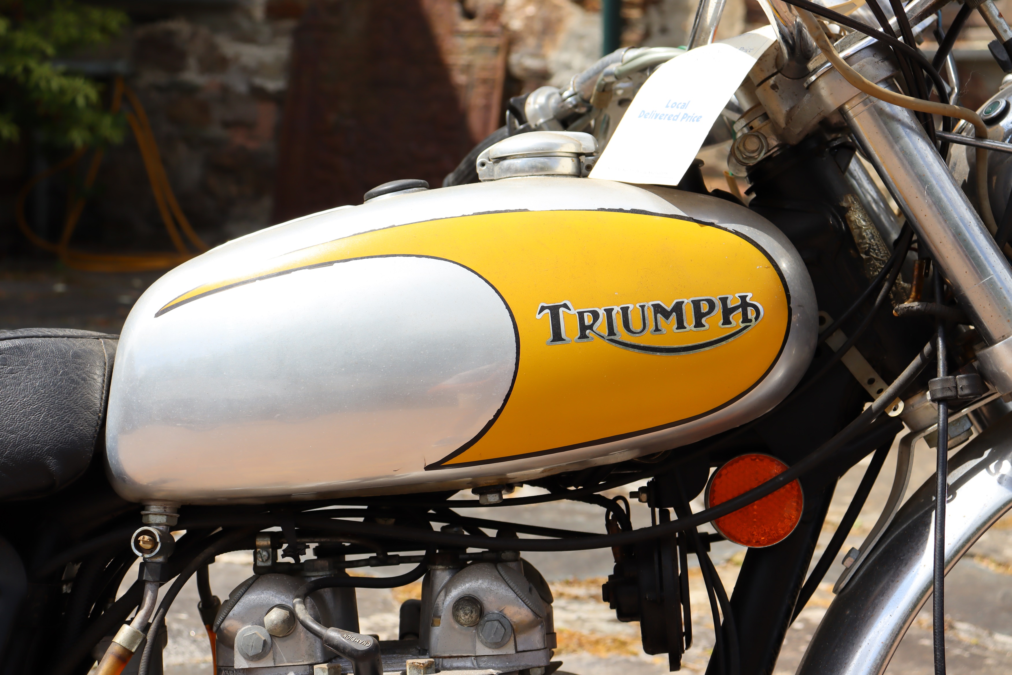 Lot 177 - c.1972 Triumph TR5T Trophy