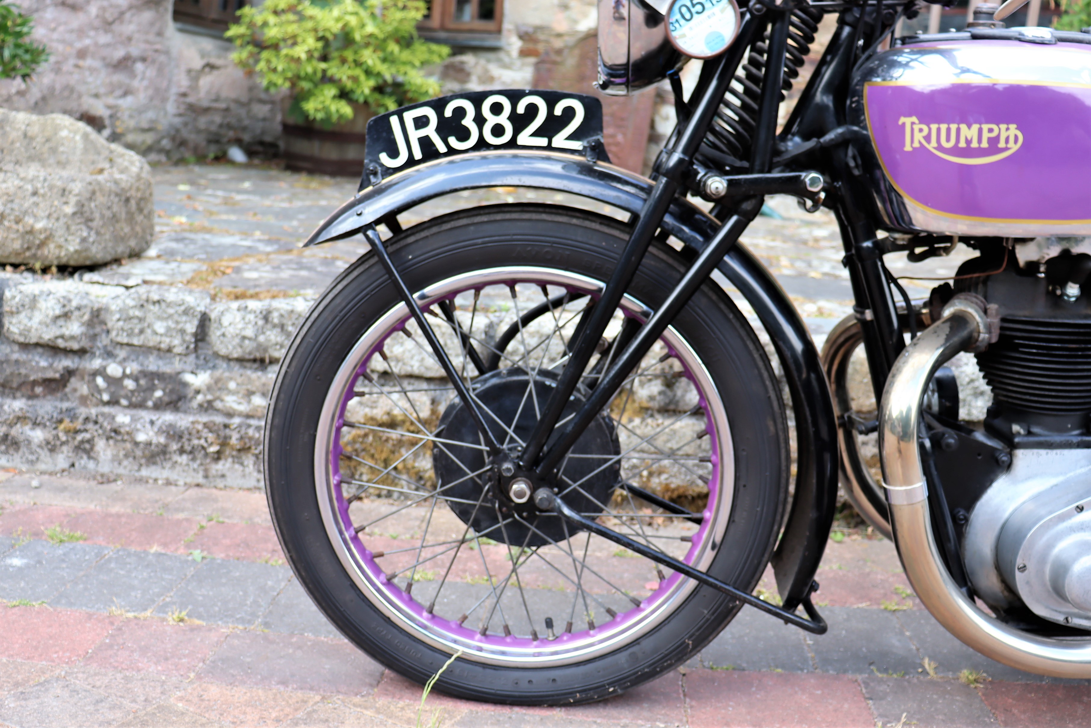 Lot 126 - 1935 Triumph 5/5