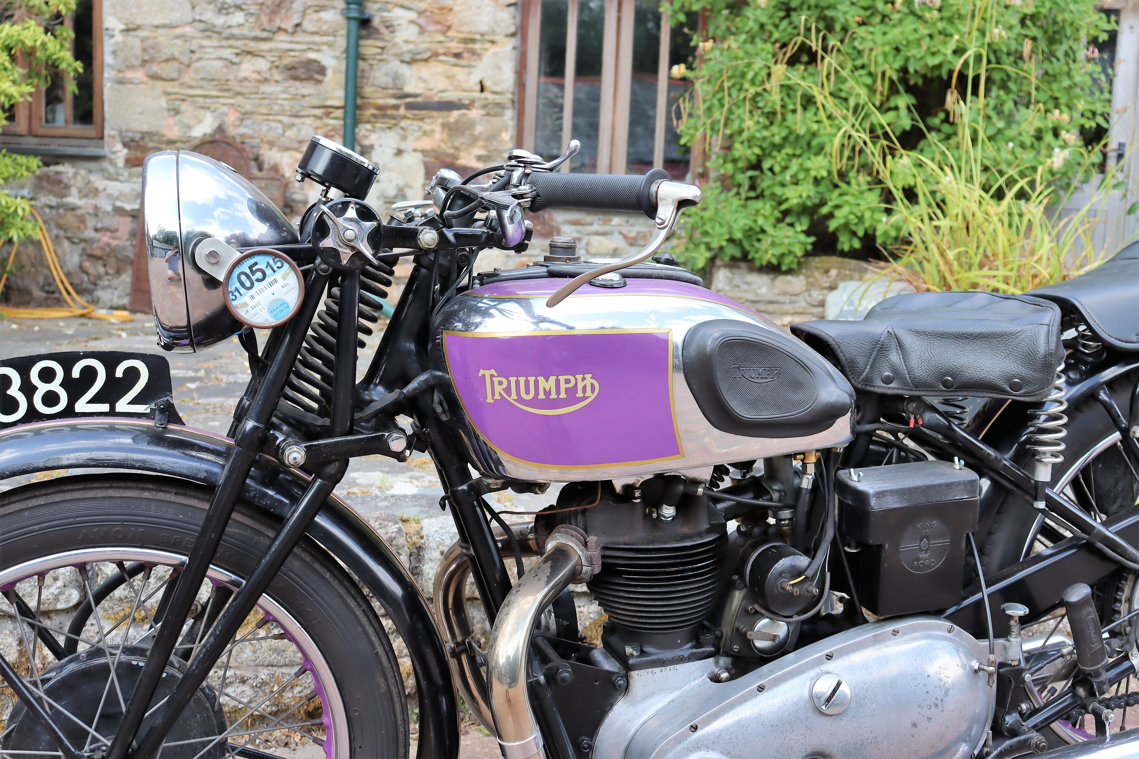 Lot 126 - 1935 Triumph 5/5