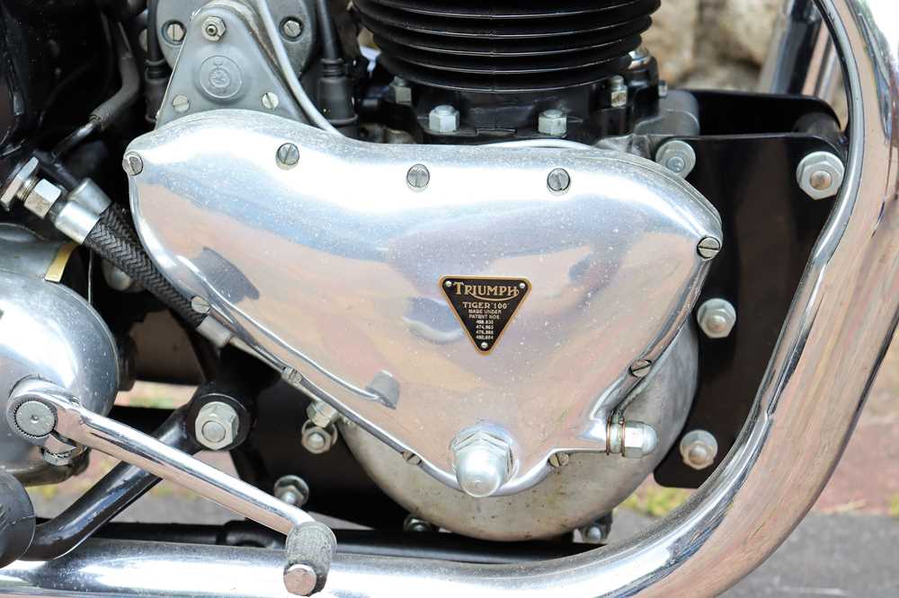 Lot 193 - 1939 Triumph T100